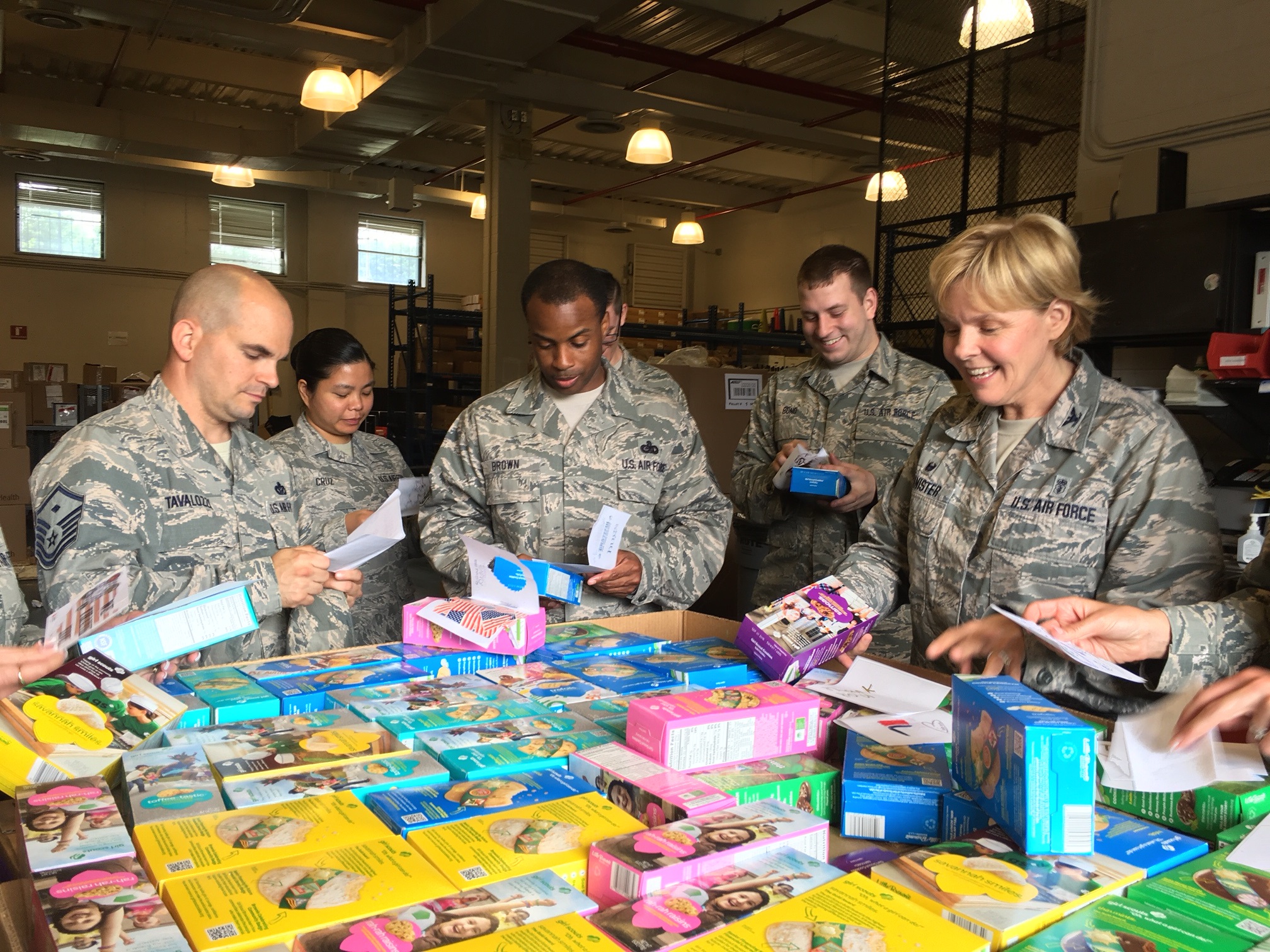 Operation Cookie Drop > Joint Base Andrews > Article Display