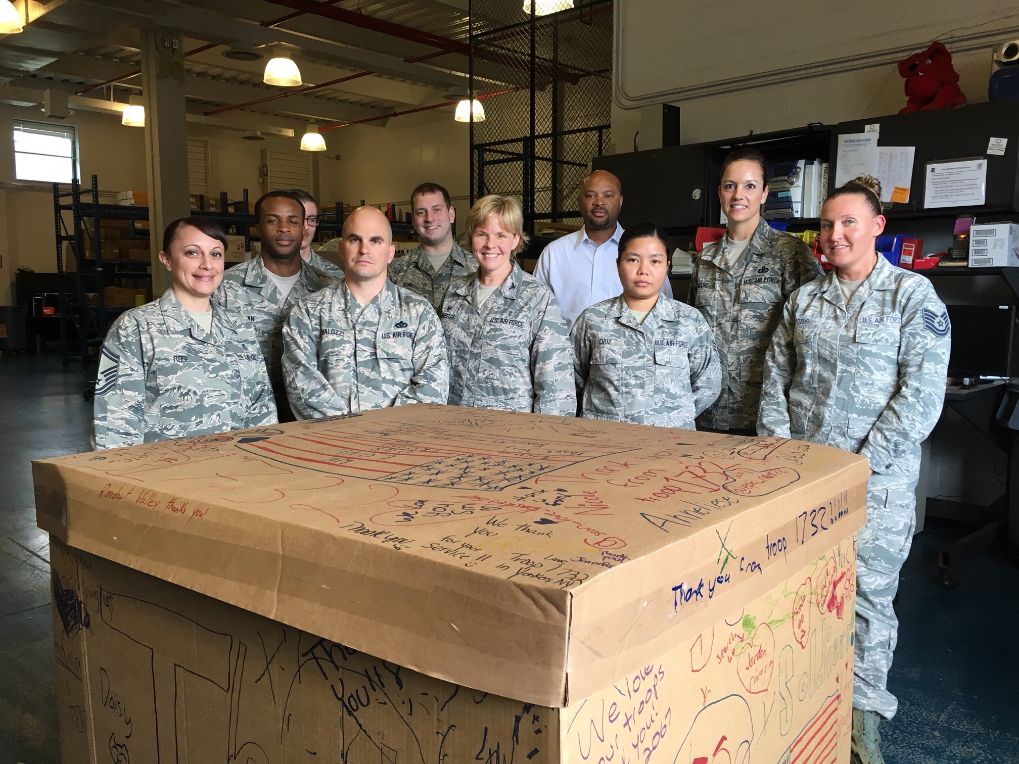 Operation Cookie Drop > Joint Base Andrews > Article Display