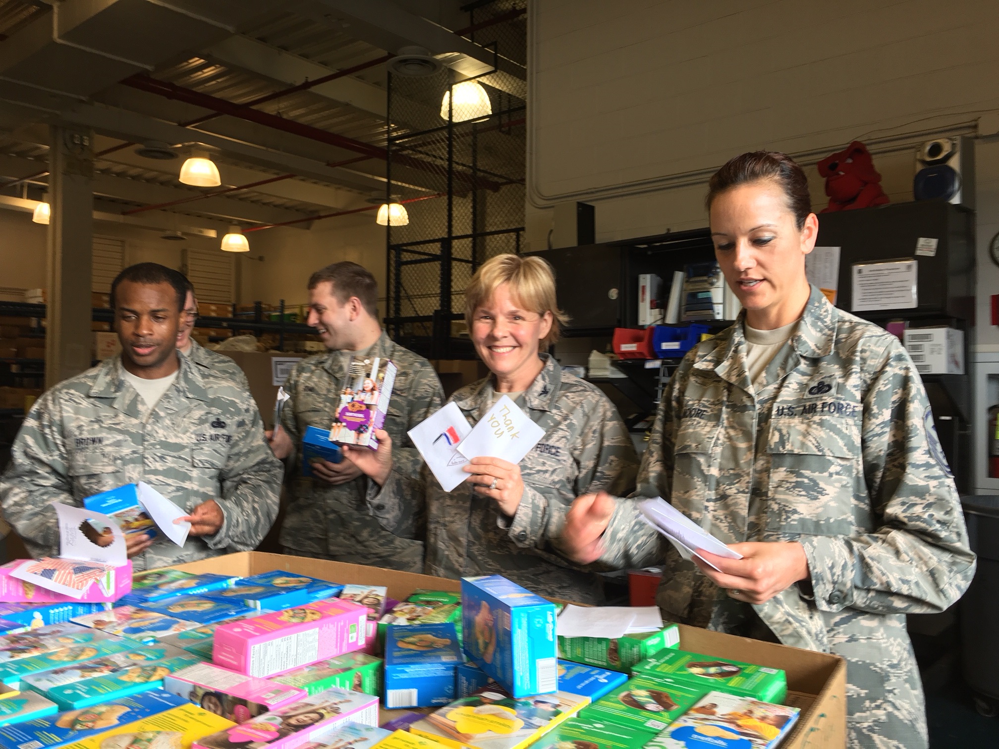 Operation Cookie Drop > Joint Base Andrews > Article Display