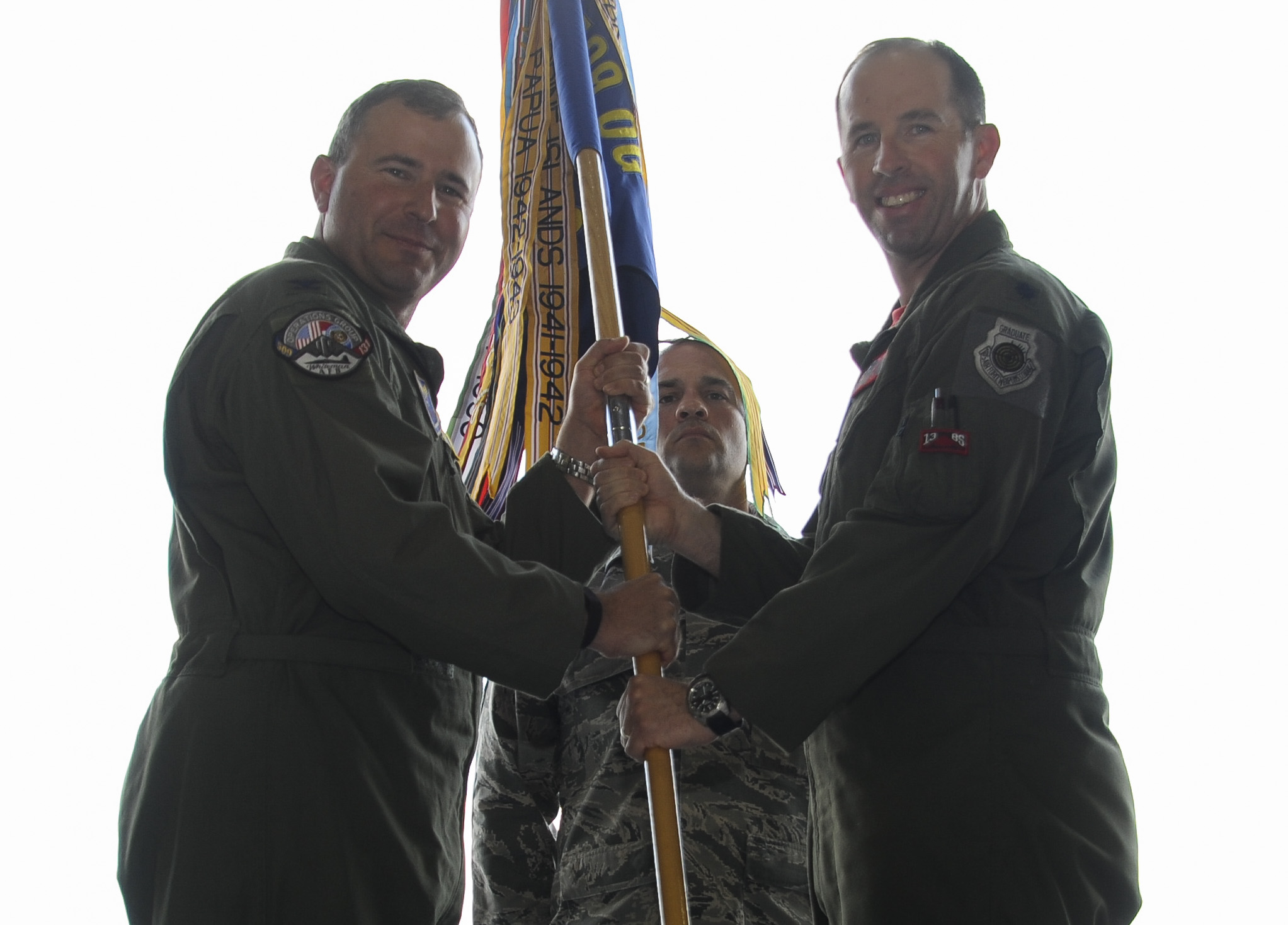 13th Bomb Squadron Change of Command