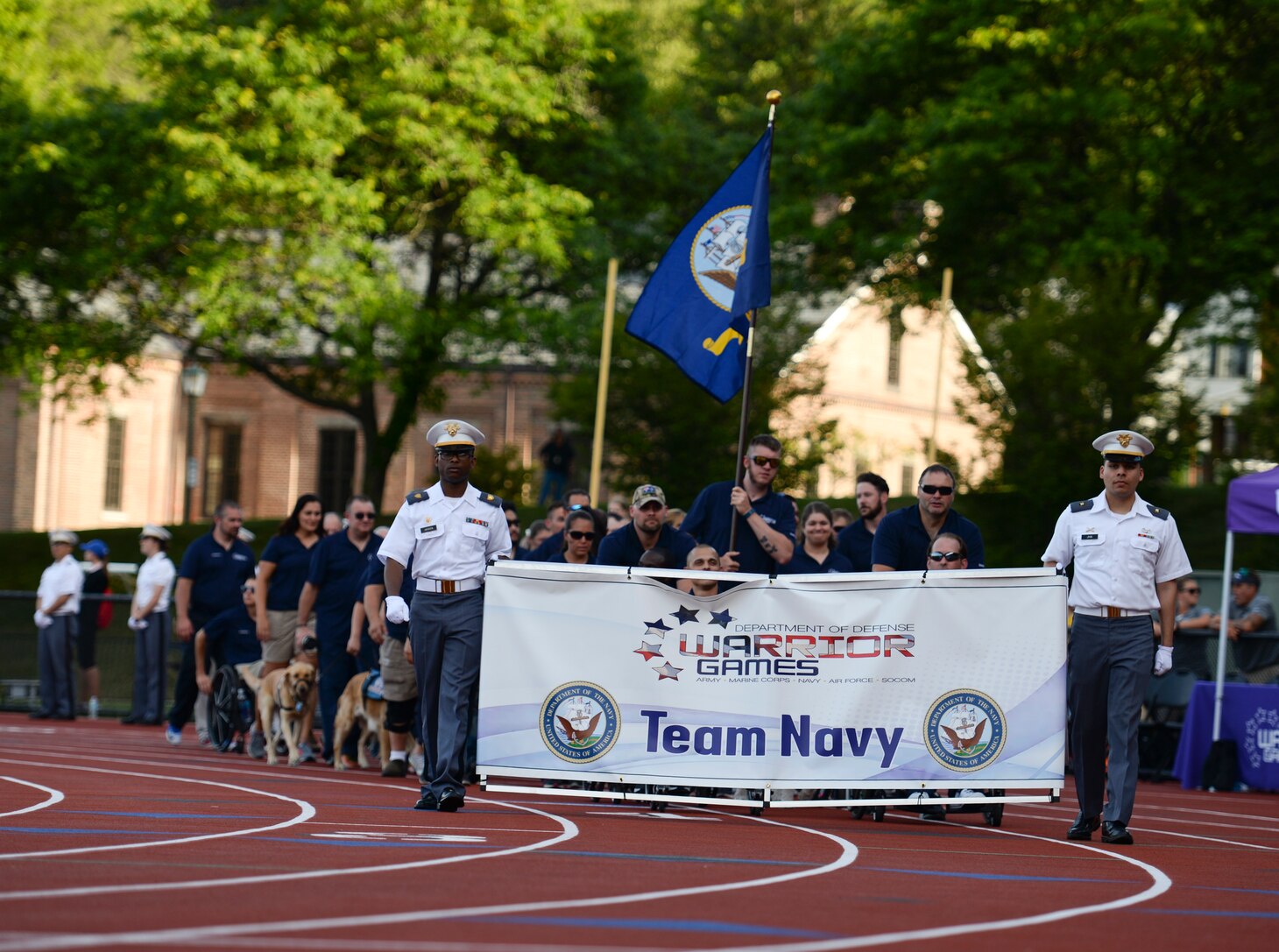 Team Navy Powers Through 14 Hours of Competition on Day 3 of DoD ...