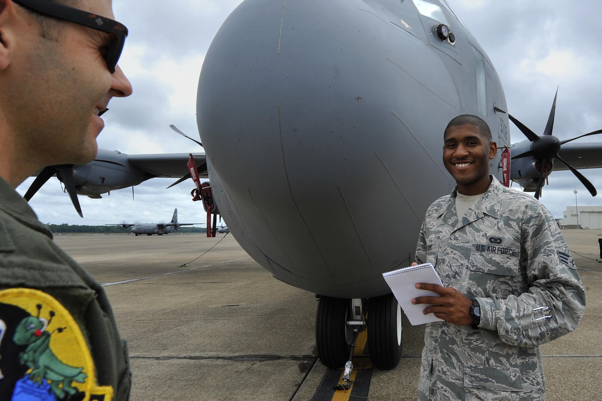 Little Rock Airman soars above standards > Little Rock Air Force Base ...