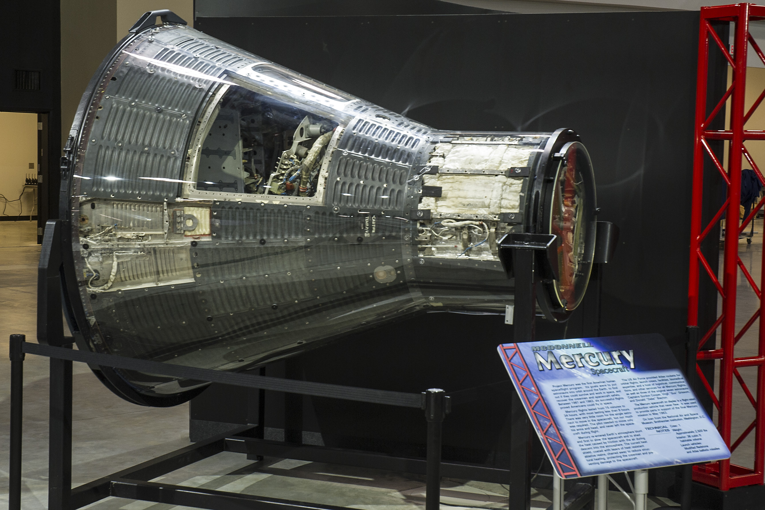 Project Mercury Capsule