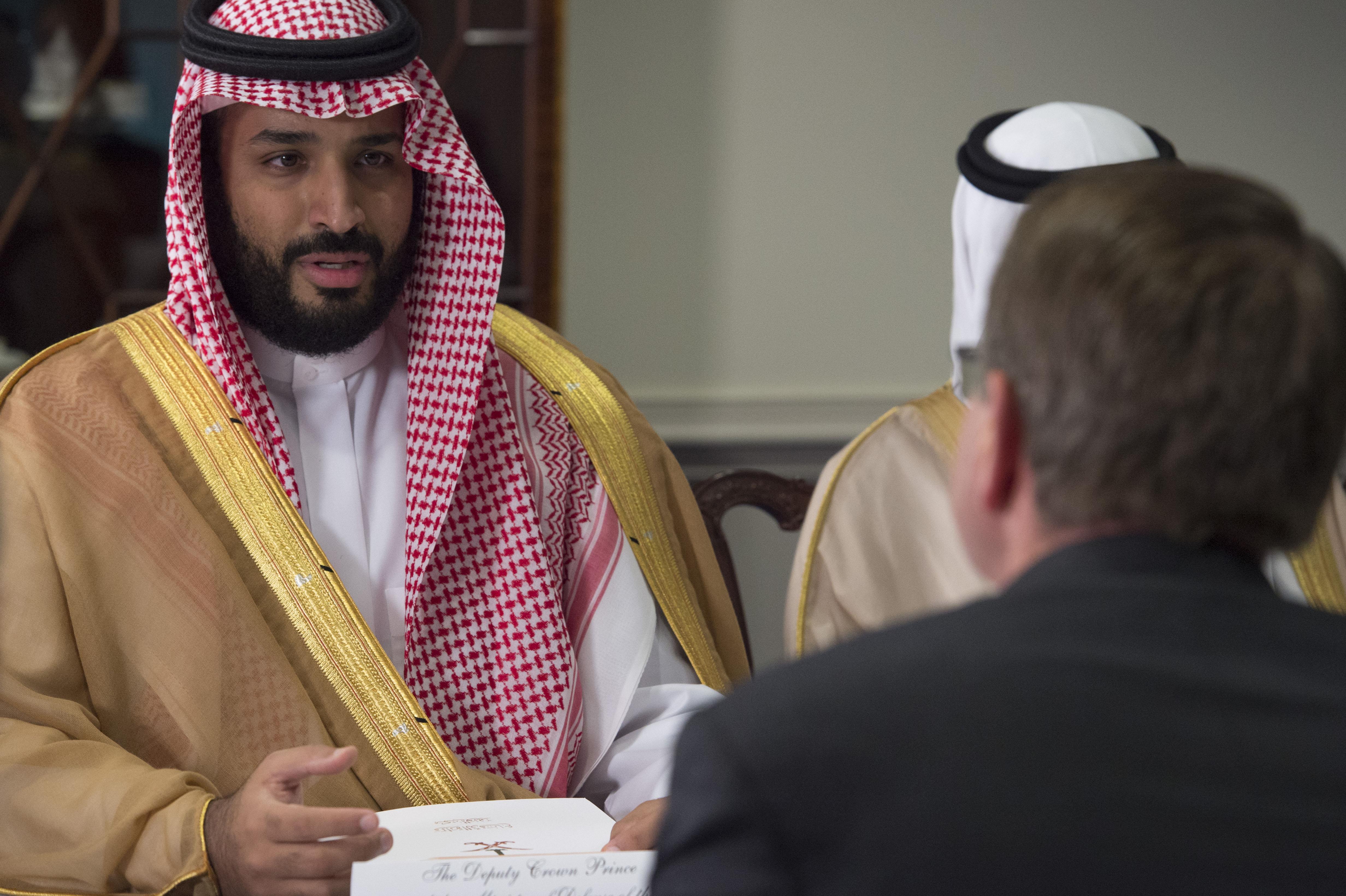 Saudi Defense Leader | U.S. Department of War