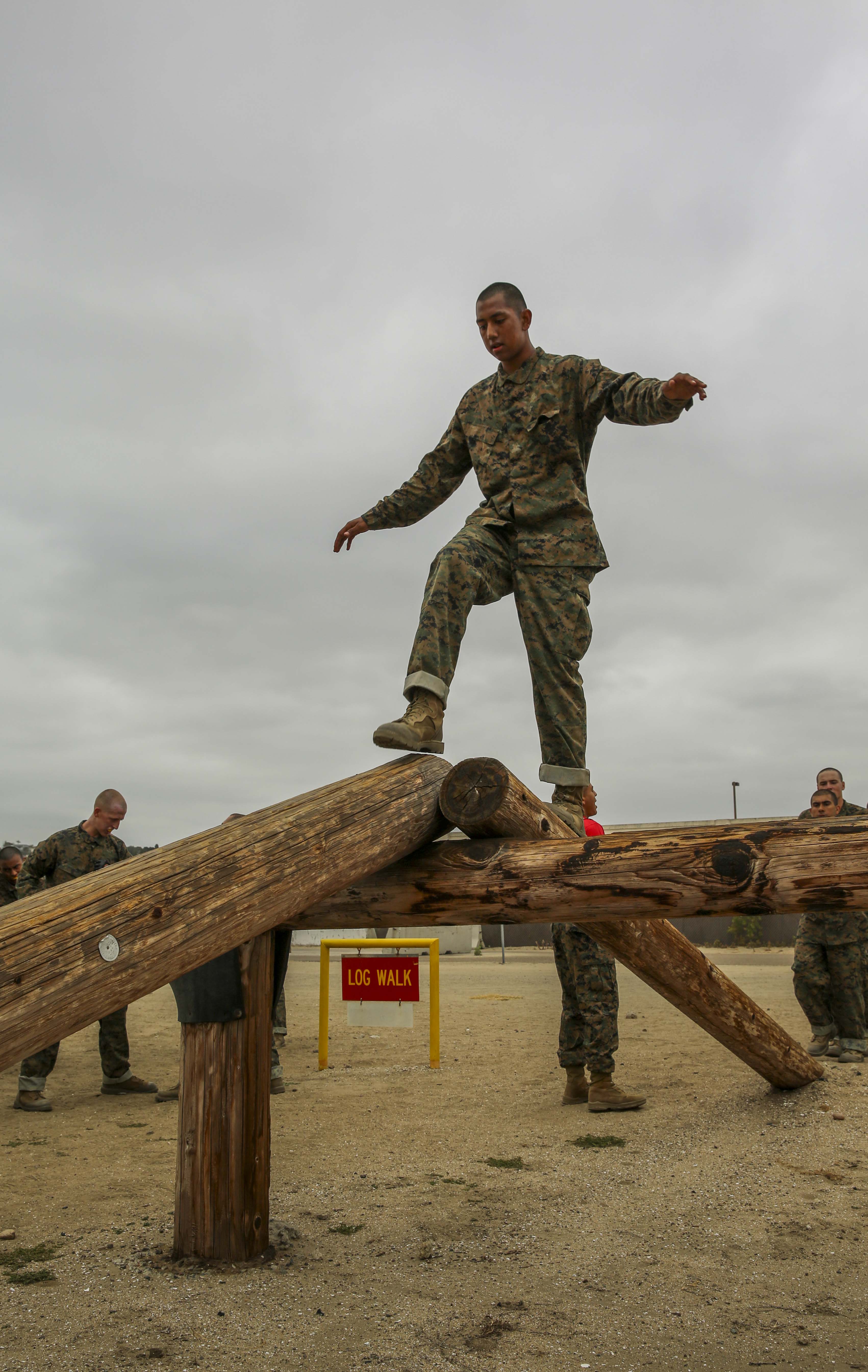 Co. A - Confidence Course I