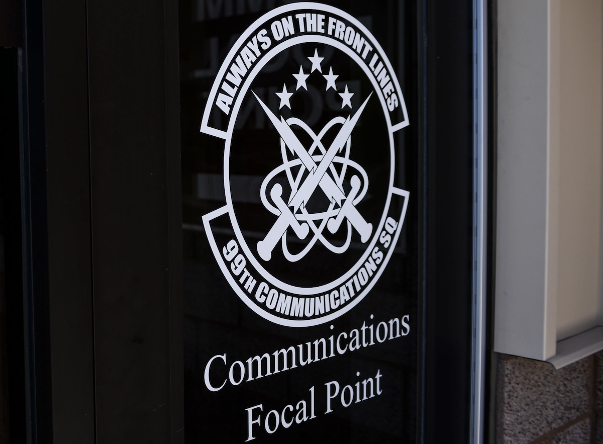 Communications Focal Point: new, improved > Nellis Air Force Base ...