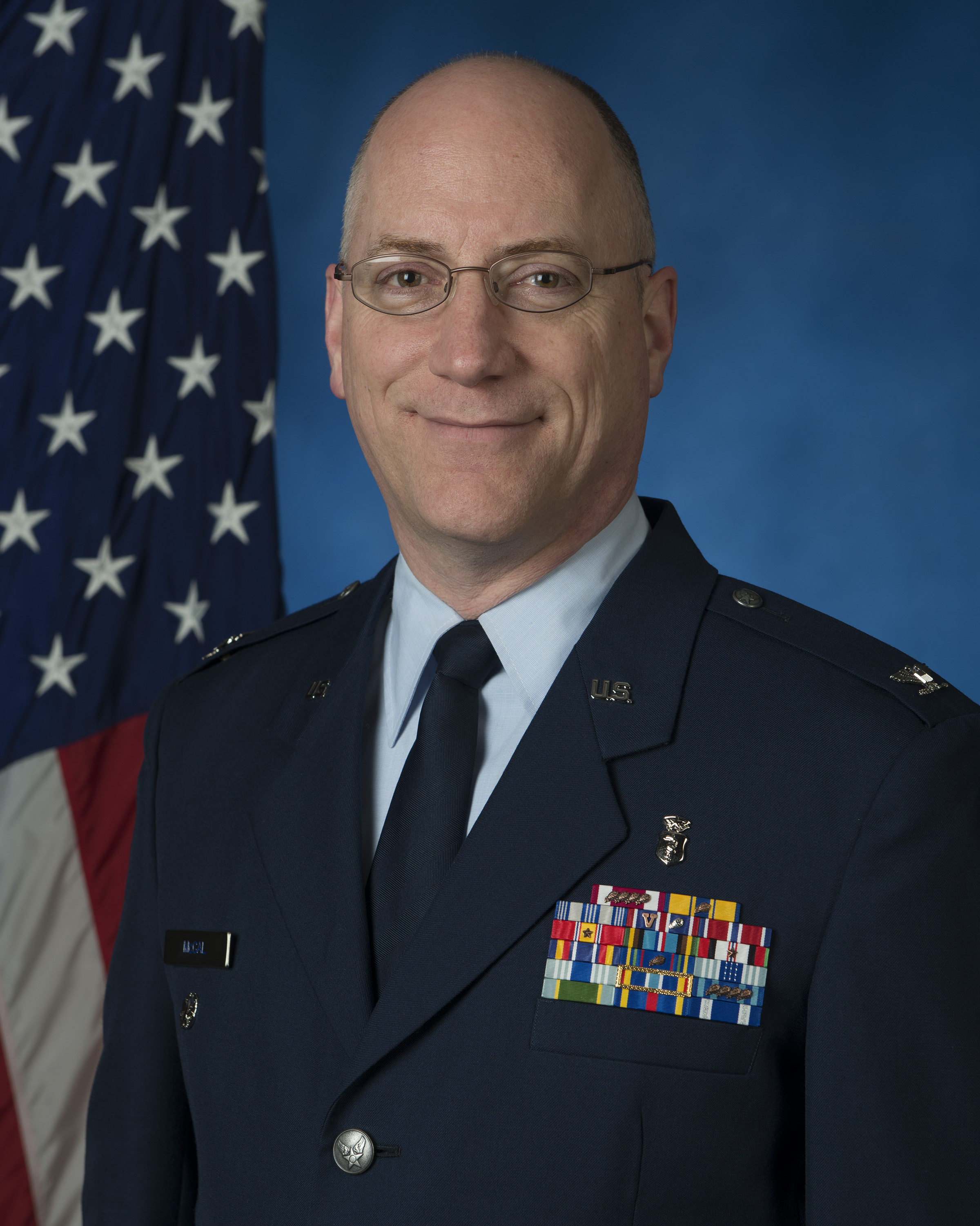 COLONEL KEVIN J. MCCAL