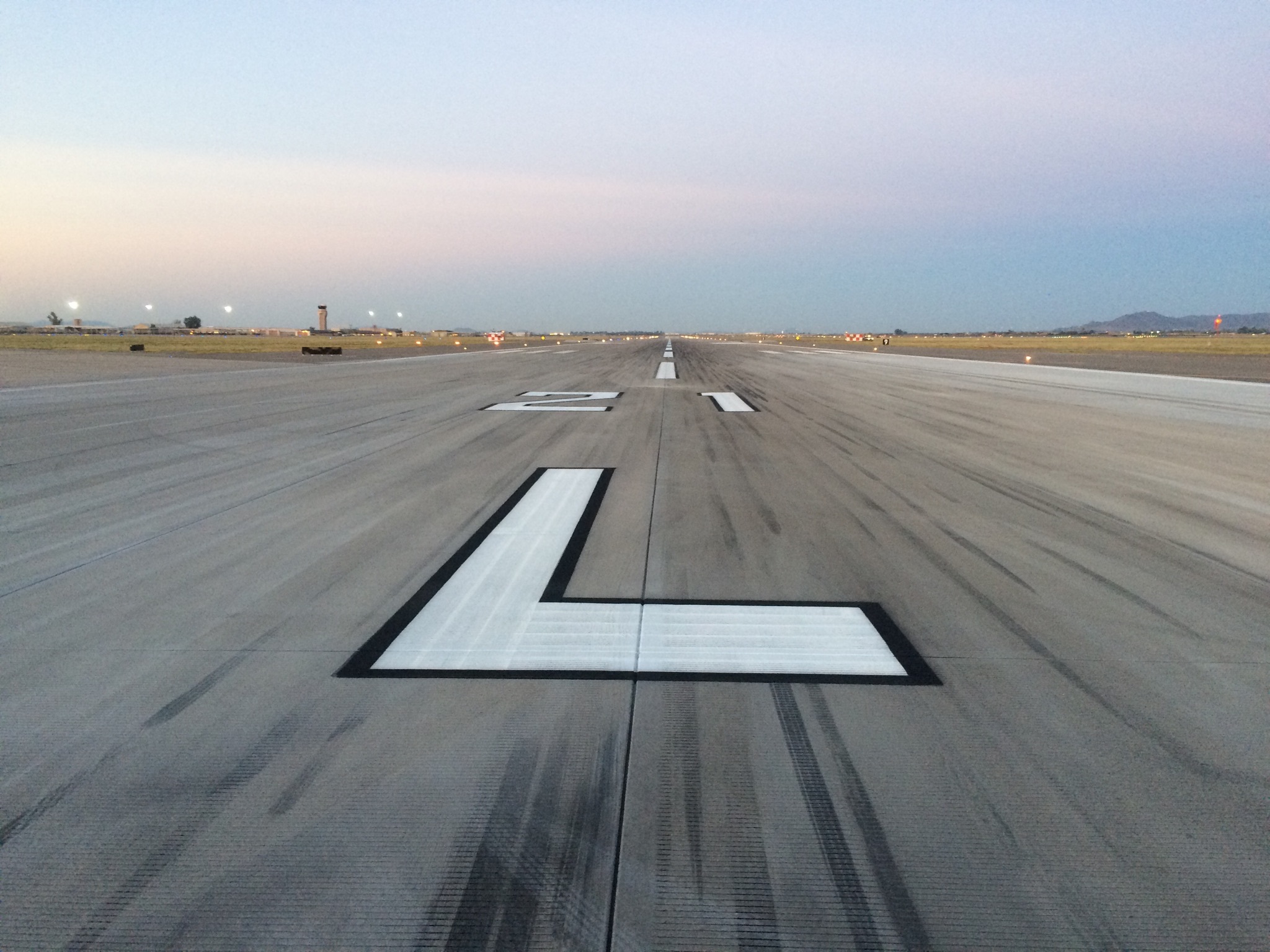 Airfield Rubber removal keeps aircraft landing safely > Luke Air Force ...