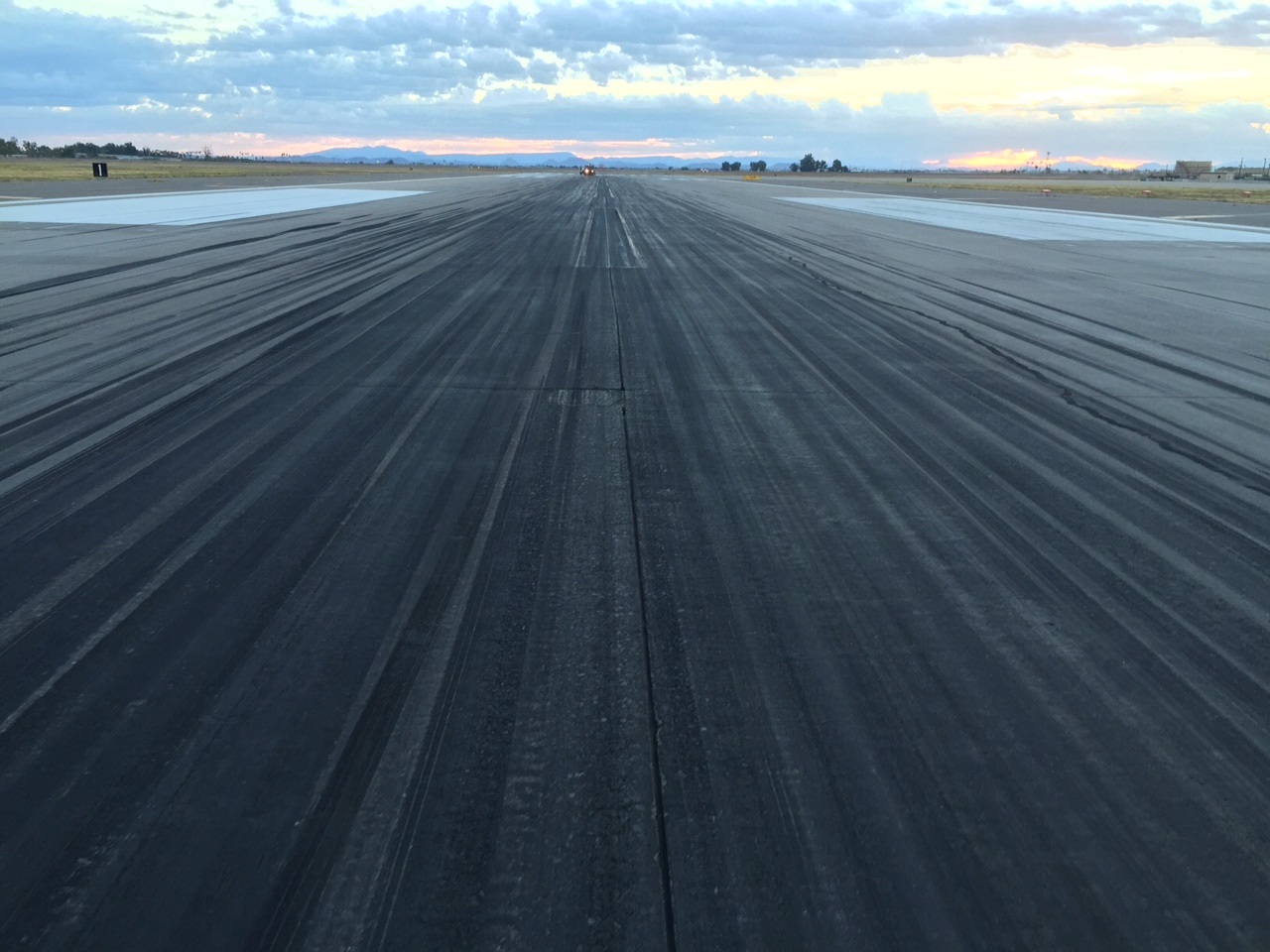 Airfield Rubber removal keeps aircraft landing safely