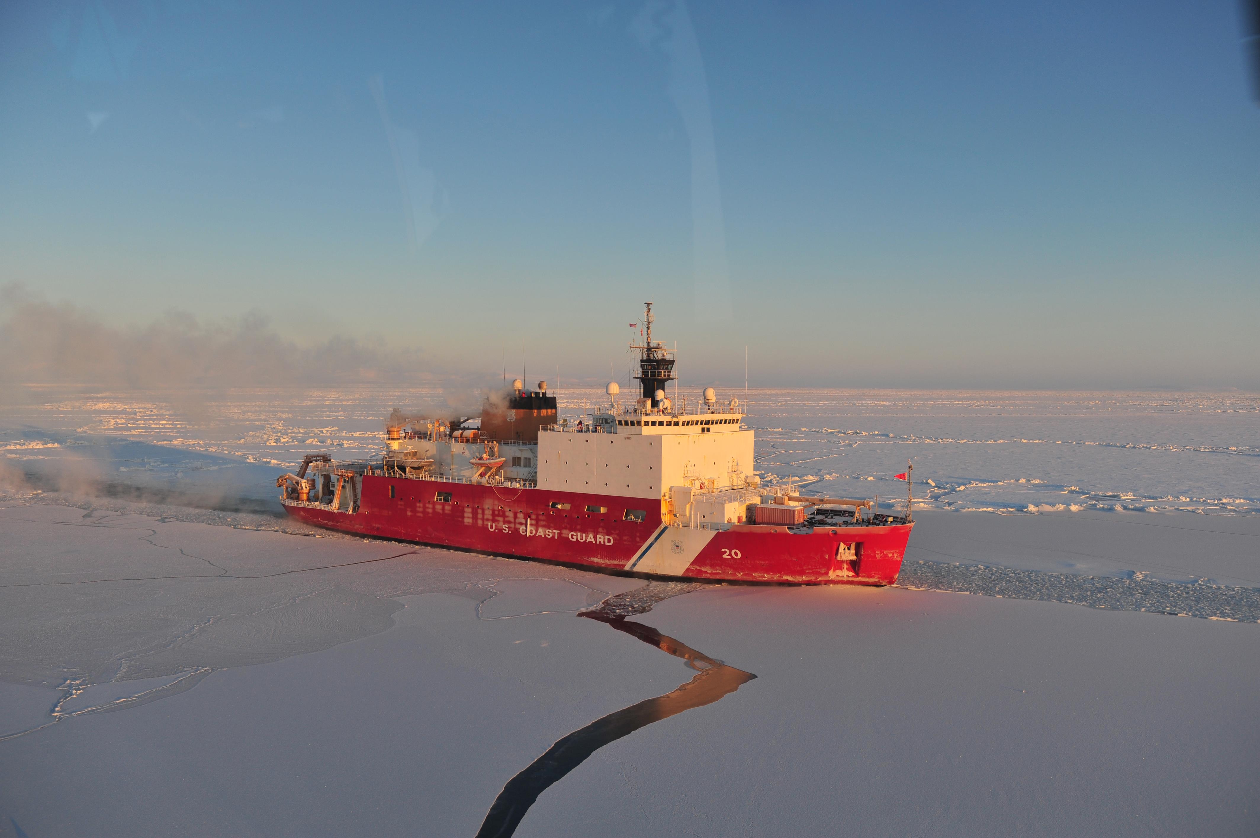 USCGC Healy Visits Honolulu Before Summer Arctic Deployment > U.S. Indo ...