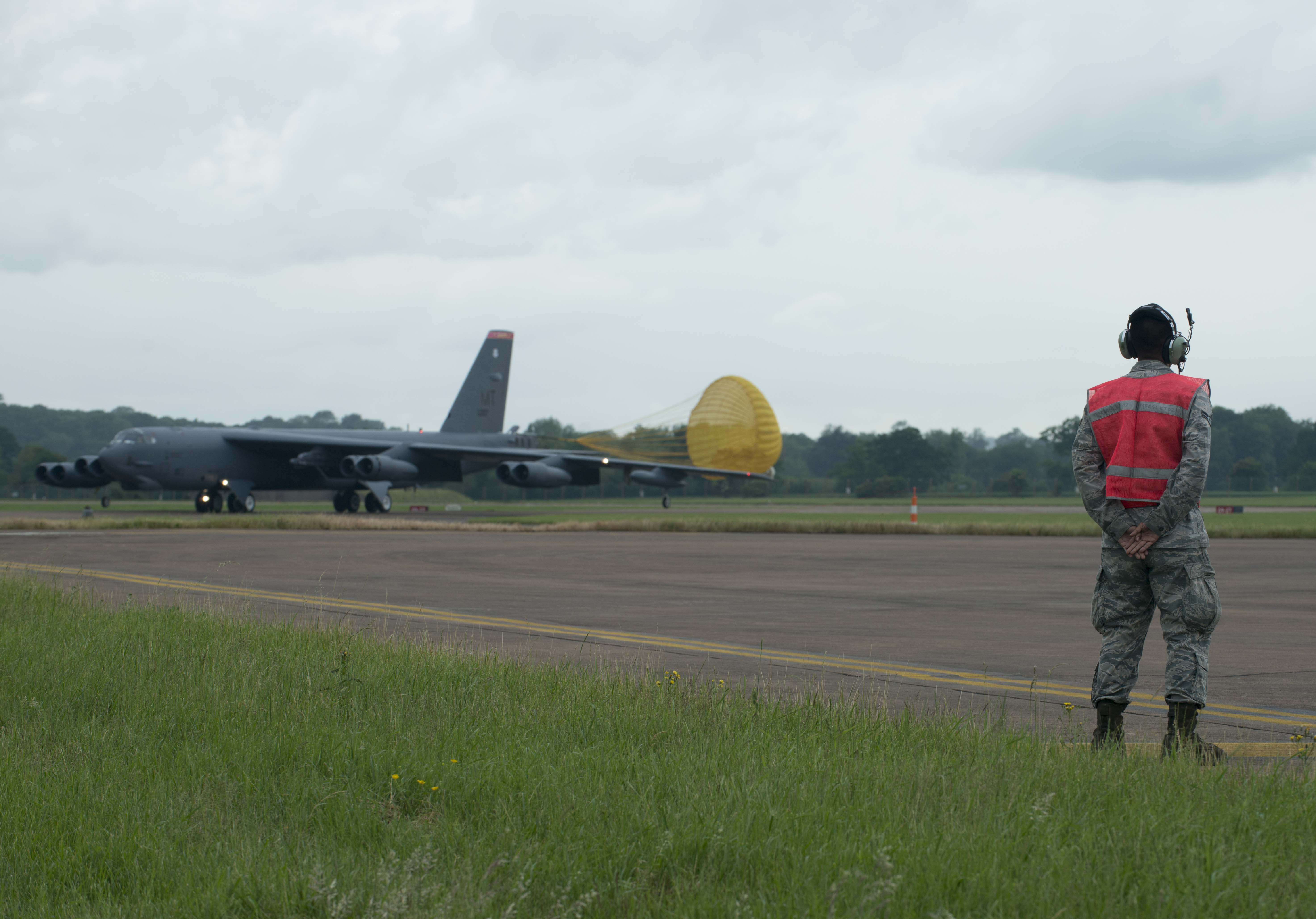Bomber airpower resonates with Saber Strike ground forces