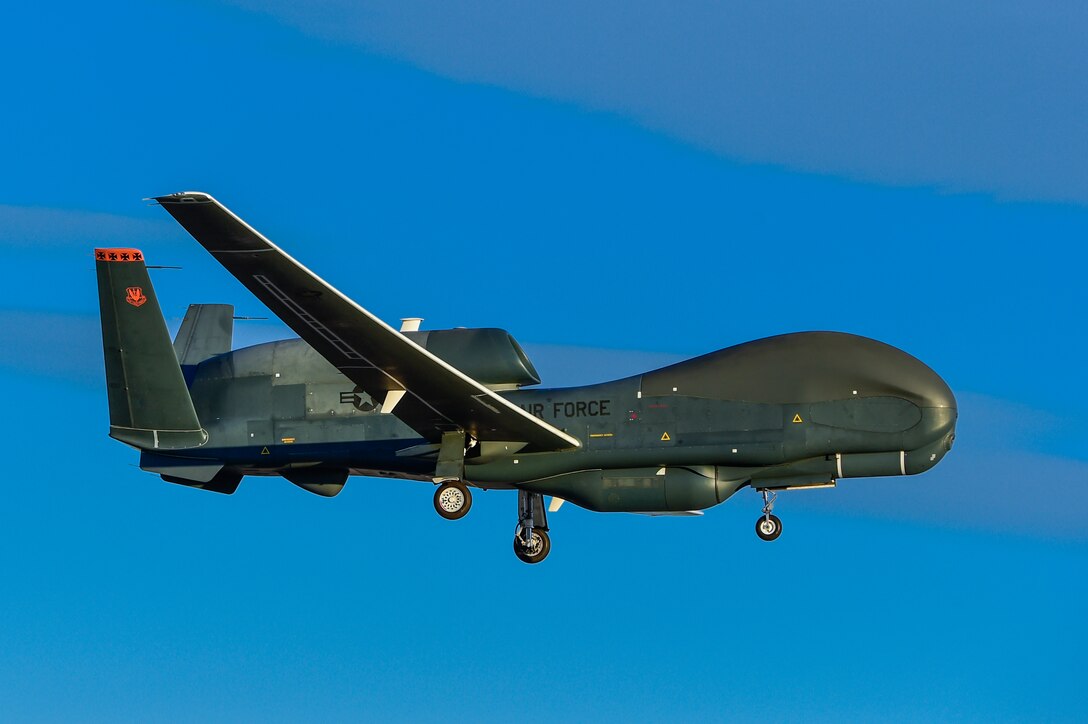 Global Hawk gets Innovative ISR Payload Adapter