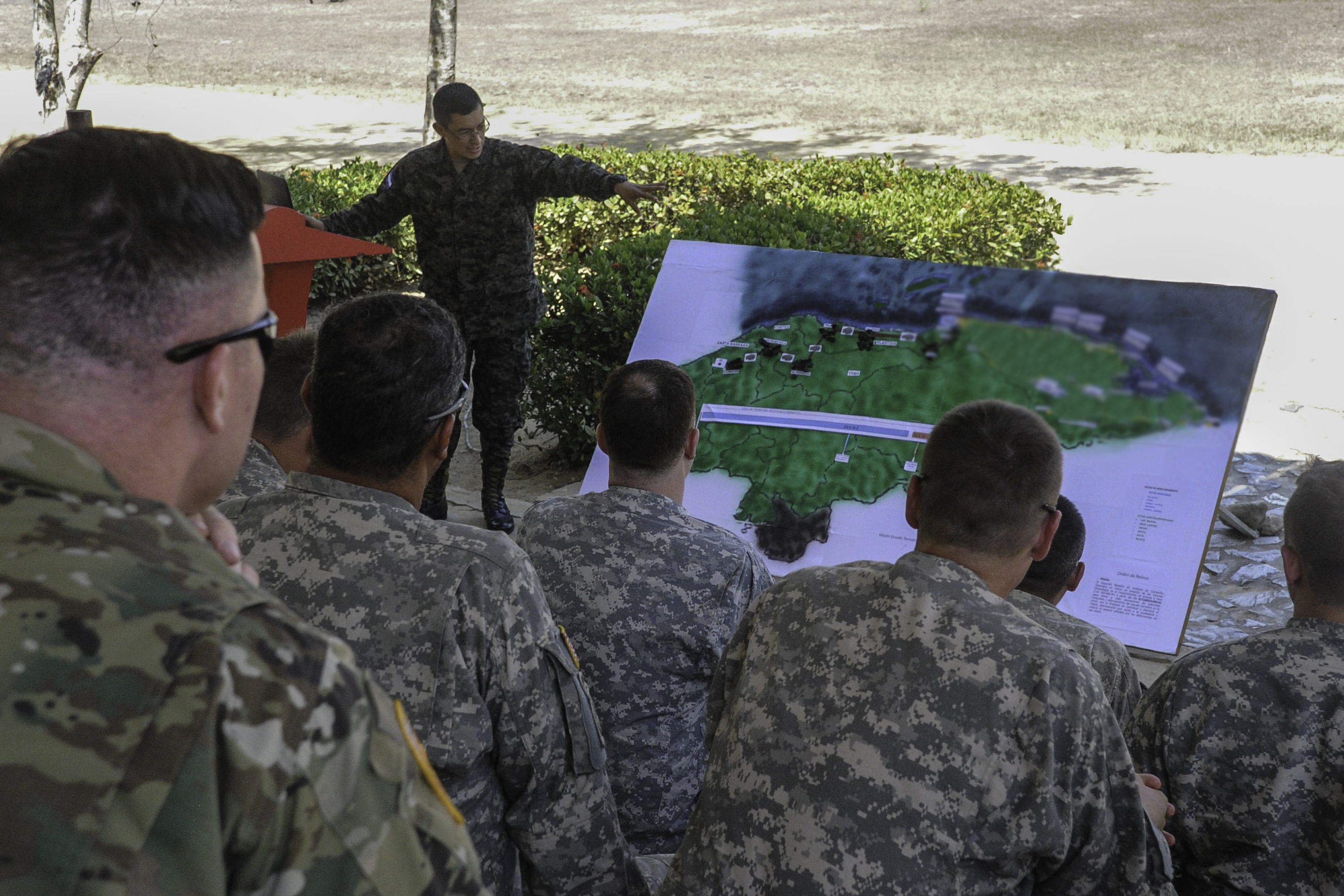 Coordination, support package key in Honduran-led counter-drug ...