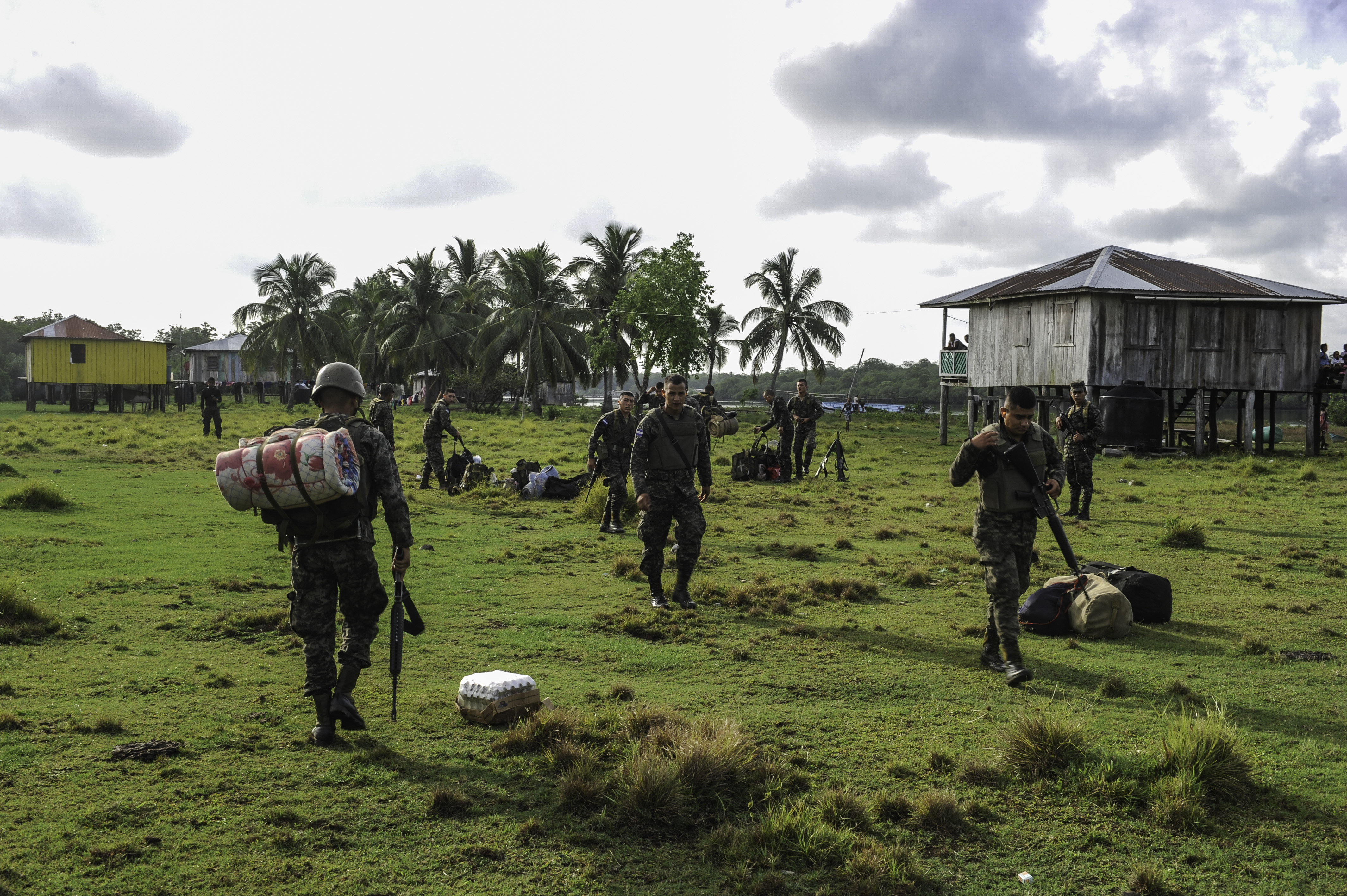 Coordination, support package key in Honduran-led counter-drug operation