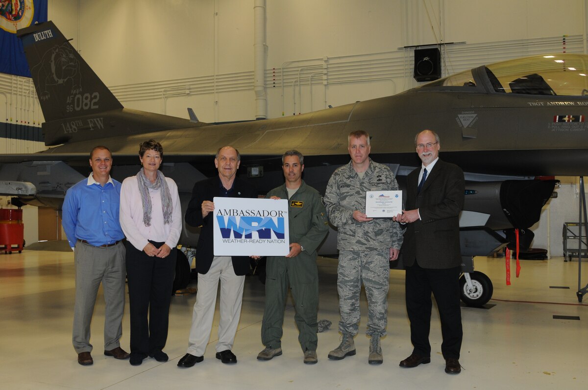 148th Fighter Wing maintains StormReady certification > 148th Fighter ...