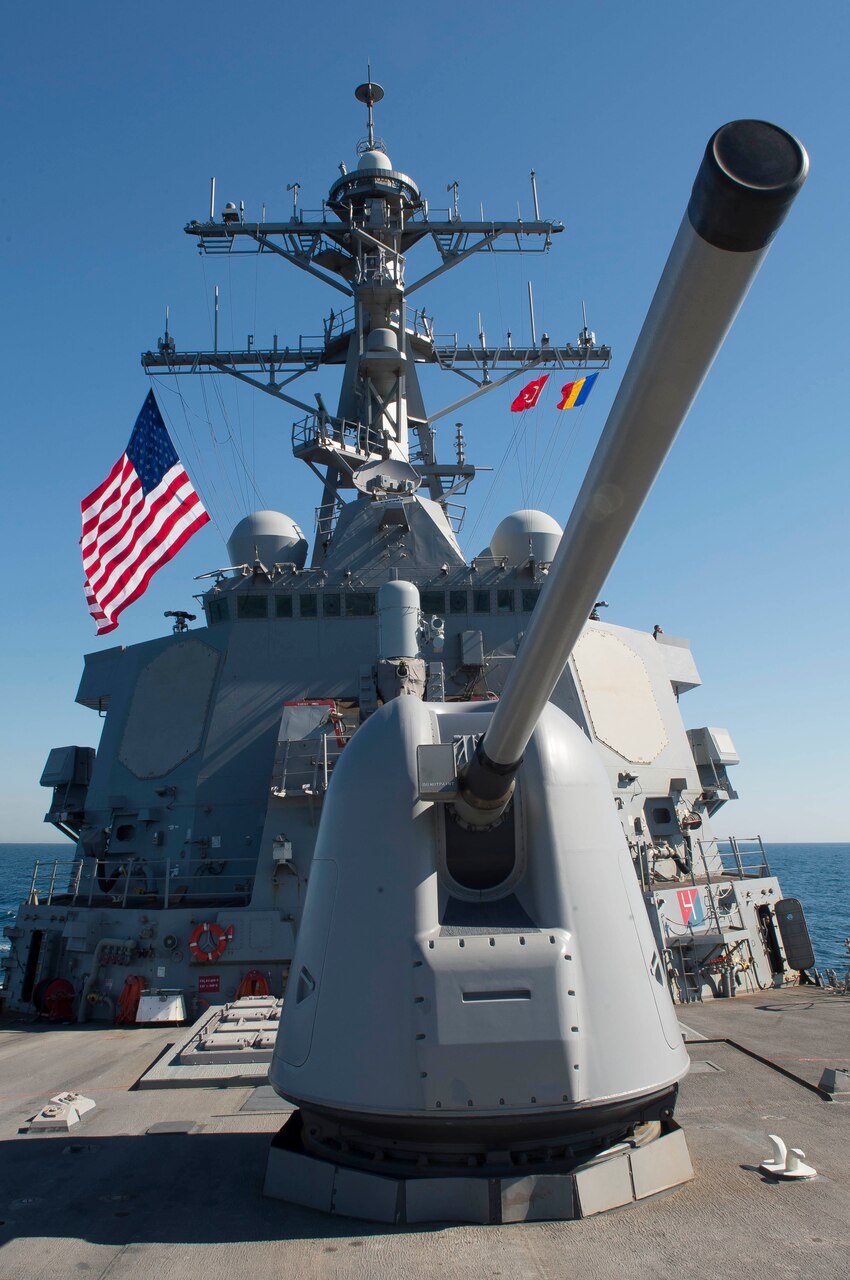 USS Porter Exits Black Sea > United States Navy > display-pressreleases