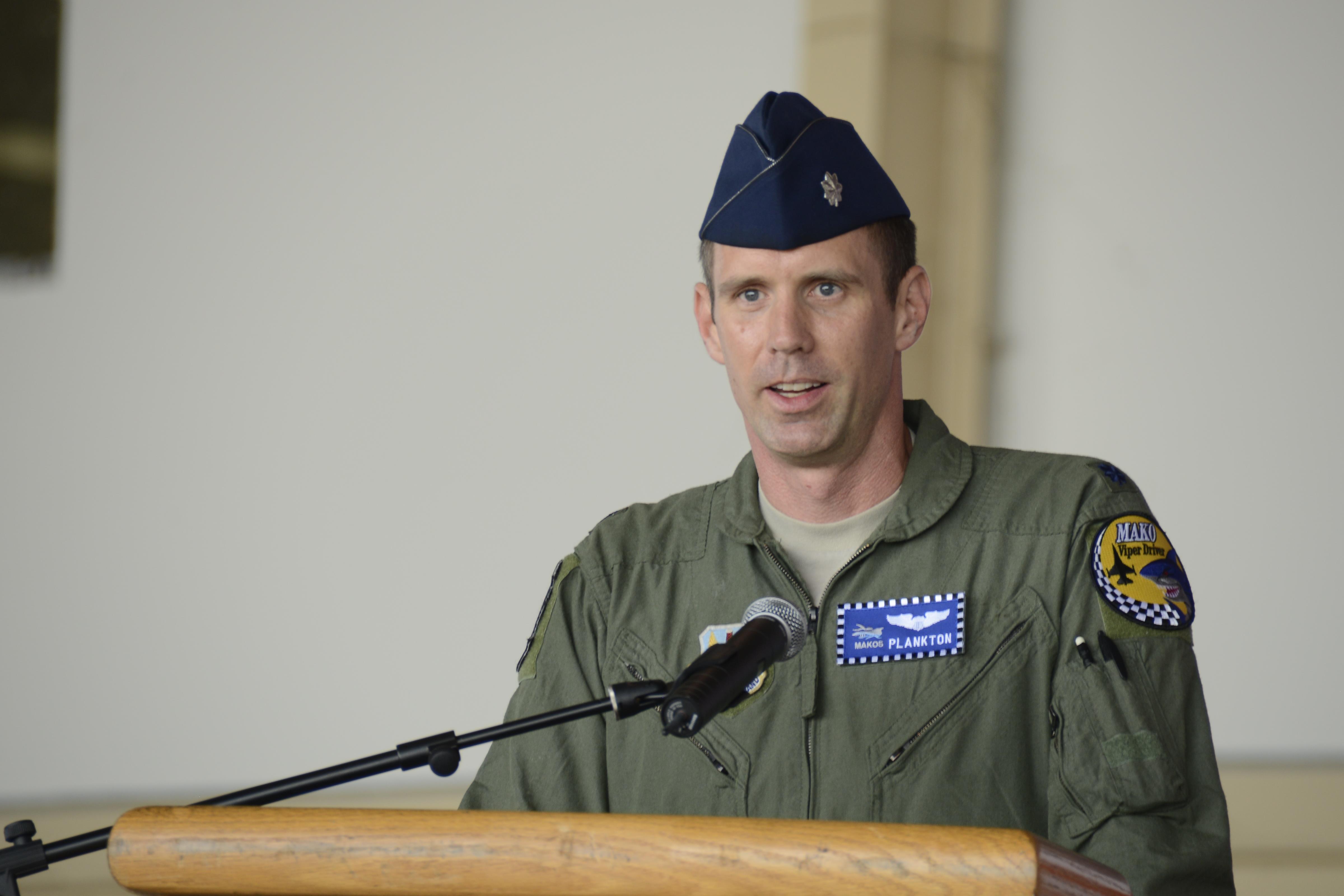 367th FS gets new commander > Homestead Air Reserve Base > Article Display