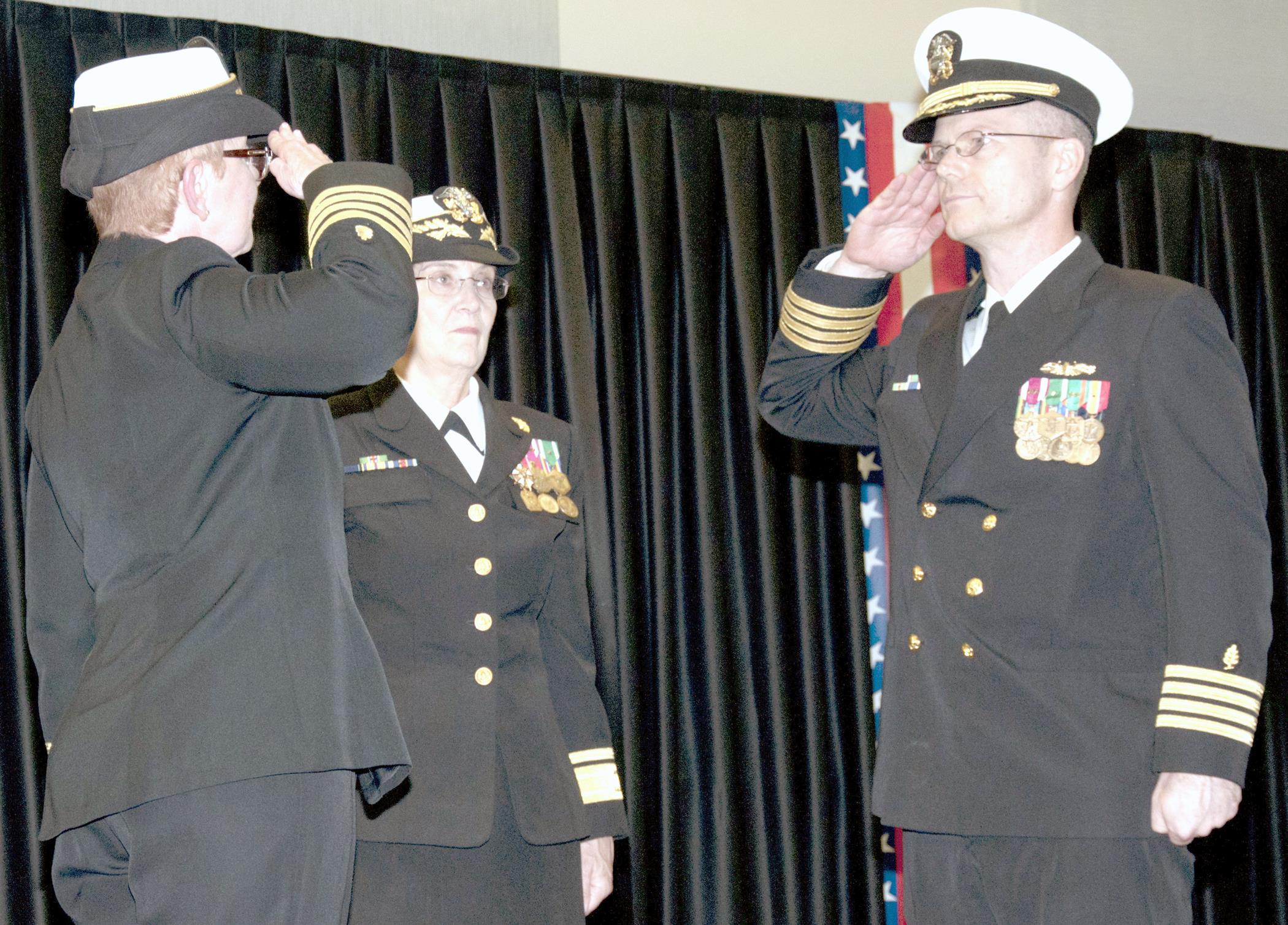 Navy Medicine Training Support Center holds change of command > Joint ...