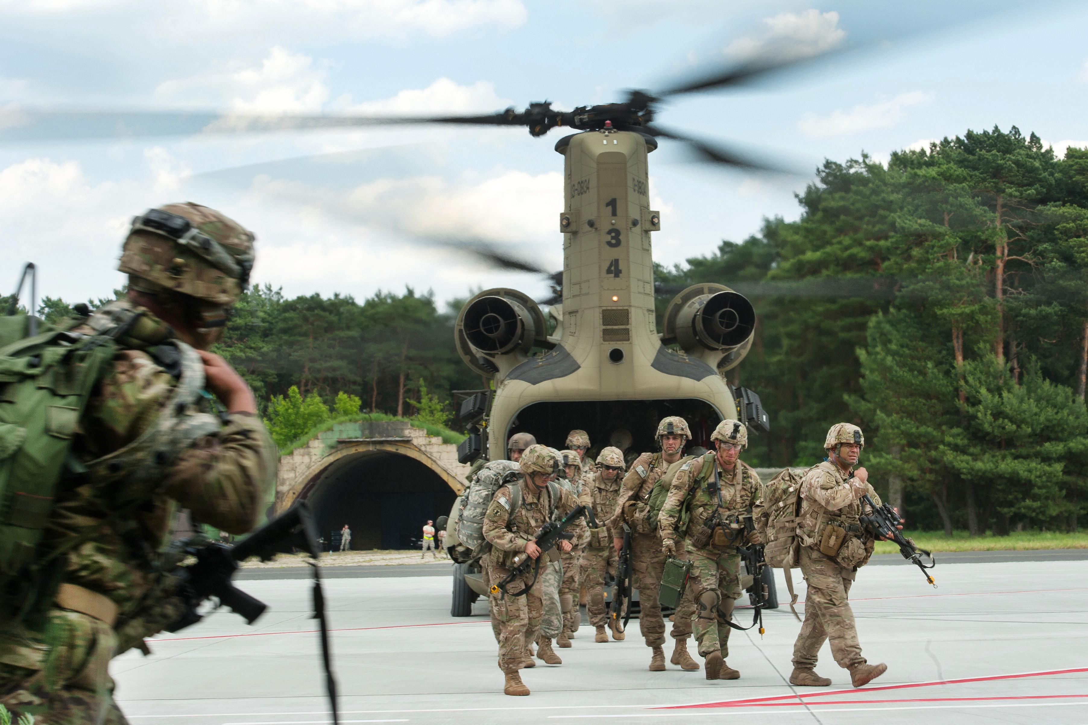 Chinook Exit | U.S. Department of War