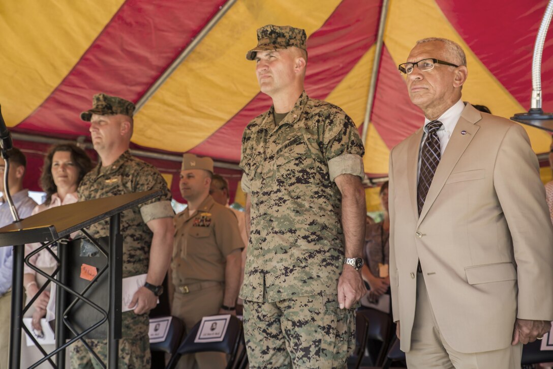 Groundbreaking ceremony on Laurel Bay officially starts construction of ...