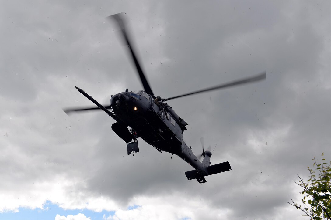 353rd CTS, 210th RQS team up with A-10 pilot for RF-A 16-2 personnel ...