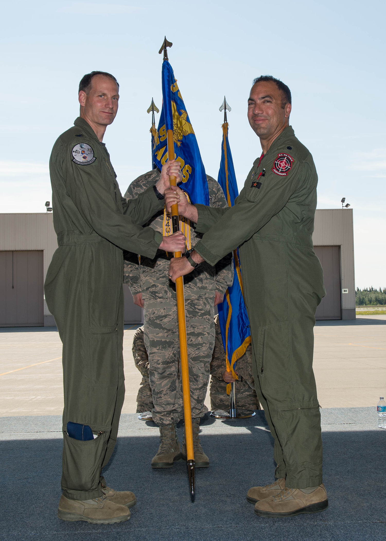 18th AGRS change of command > Eielson Air Force Base > Display