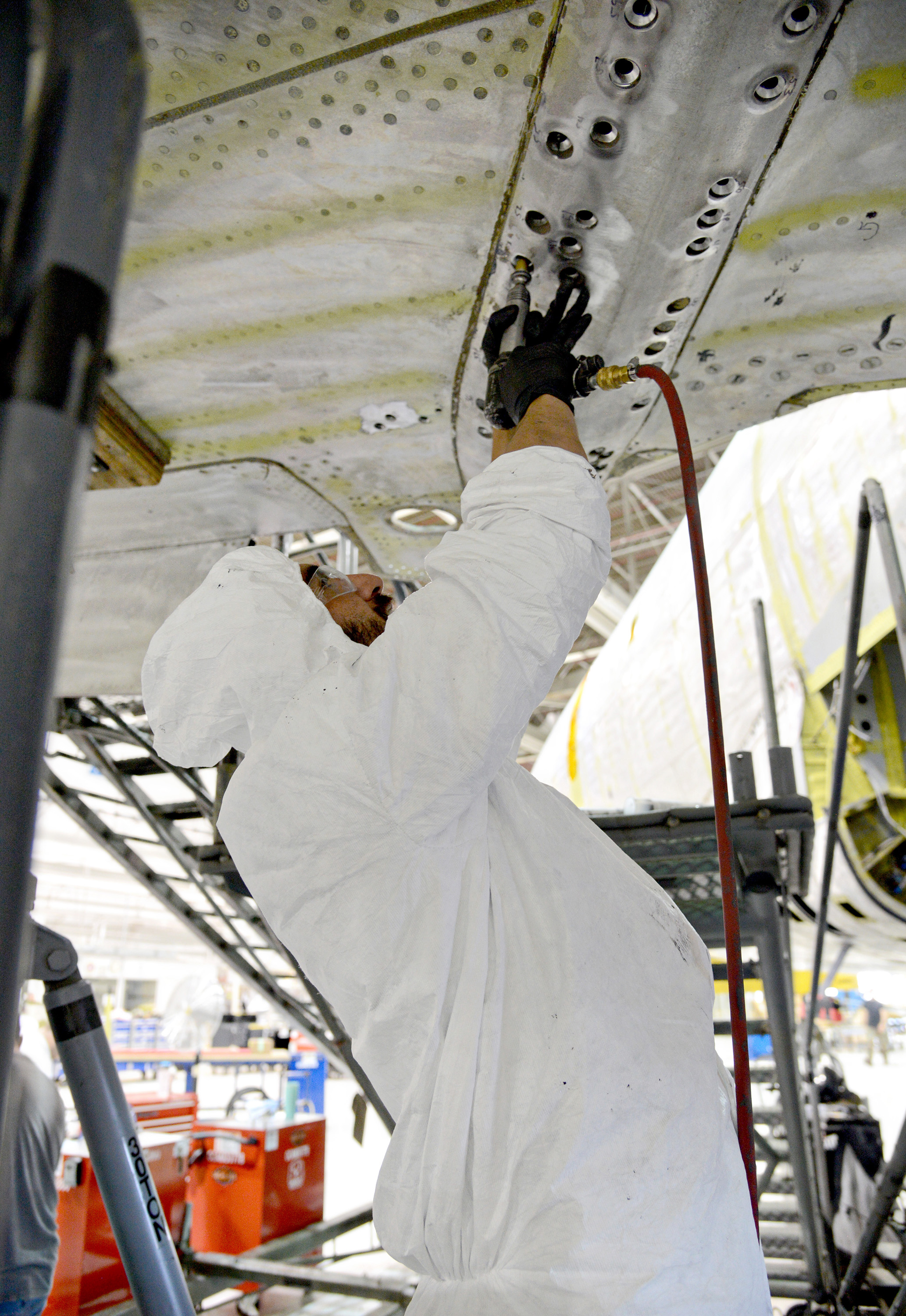 KC-135 Structures Gate implements new plan to manage workload > Tinker ...