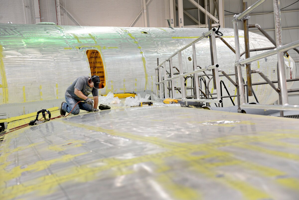 KC-135 Structures Gate implements new plan to manage workload > Tinker ...