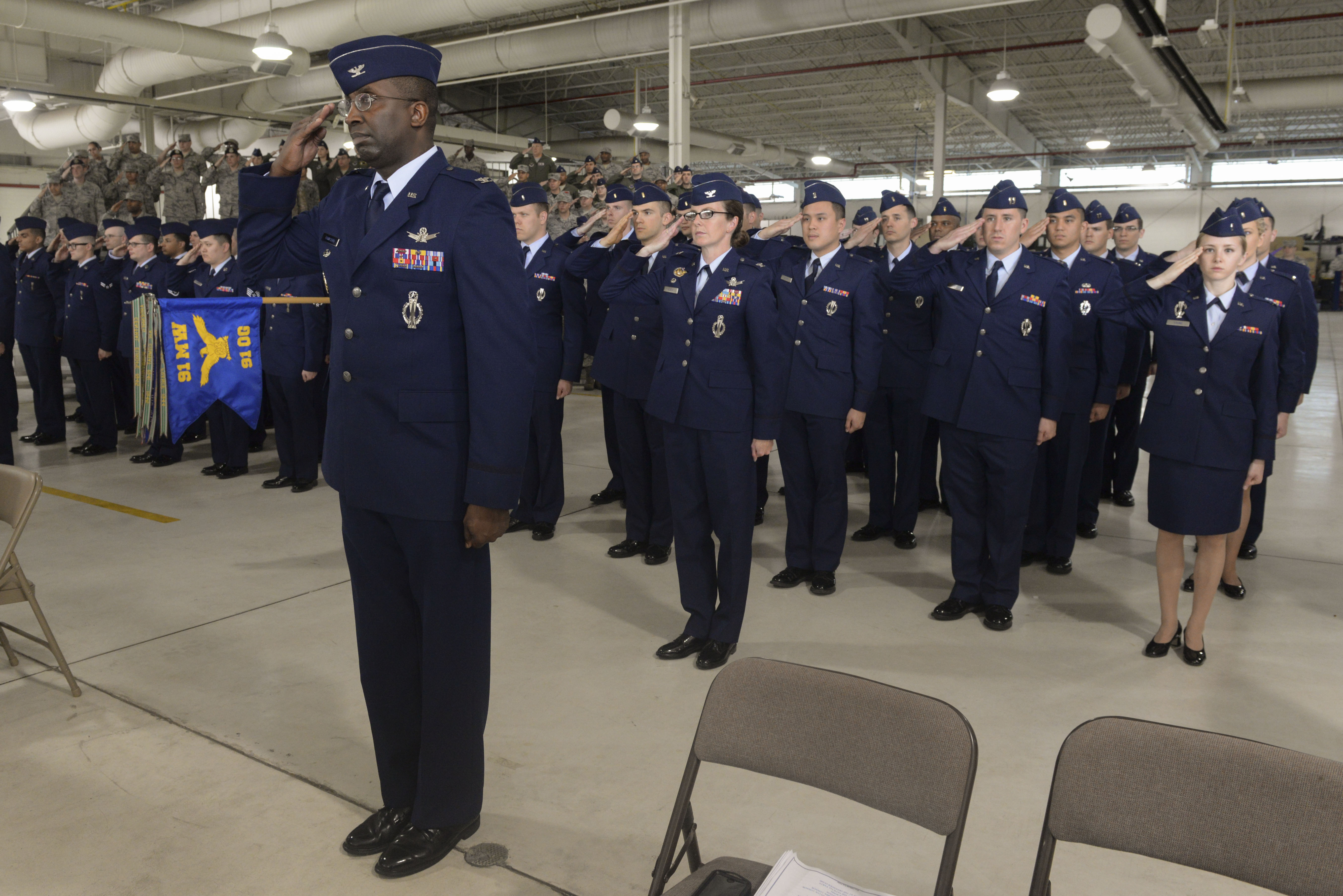 Team Minot welcomes new 91st MW commander > Air Force Global Strike ...