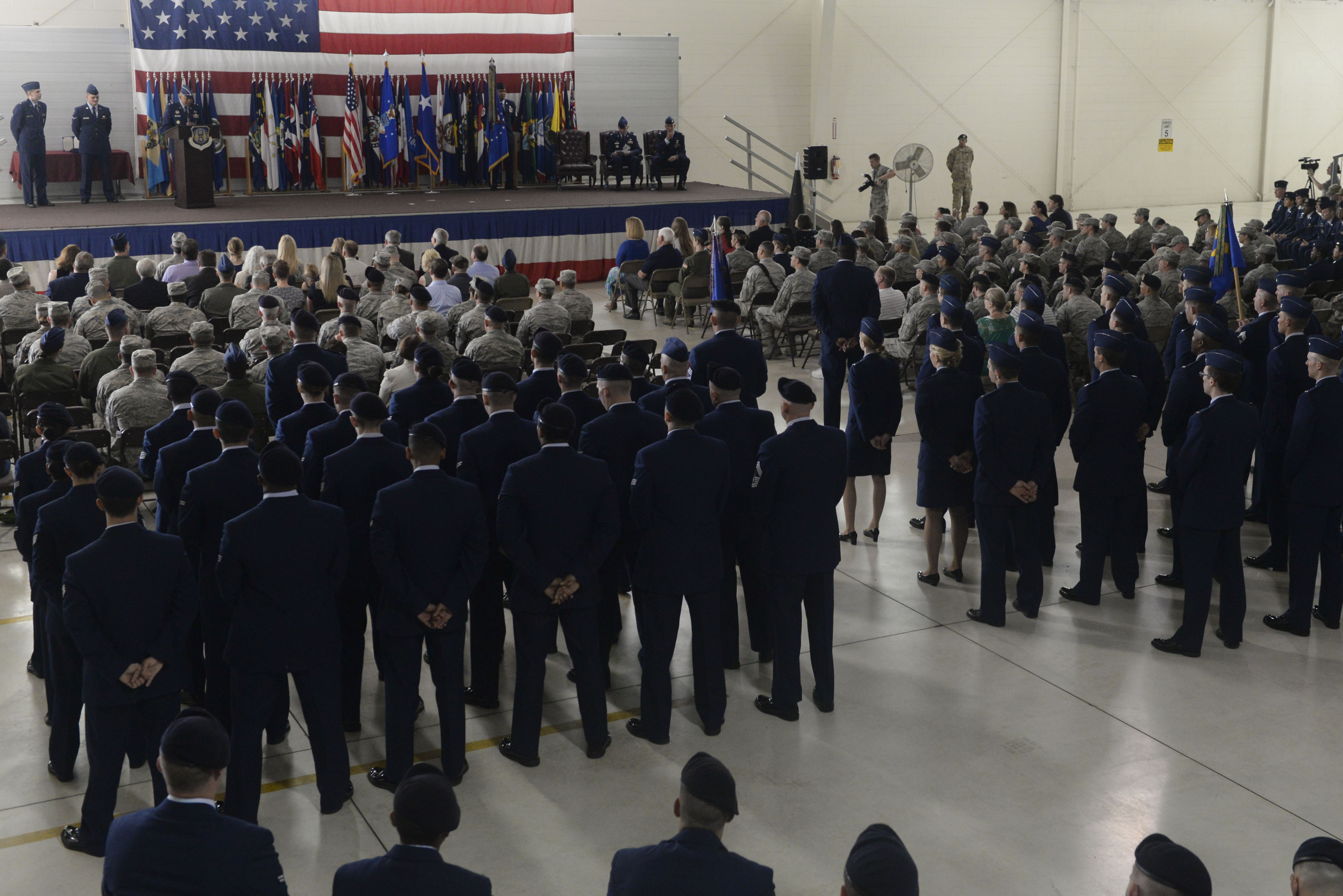 Team Minot welcomes new 91st MW commander > Air Force Global Strike ...