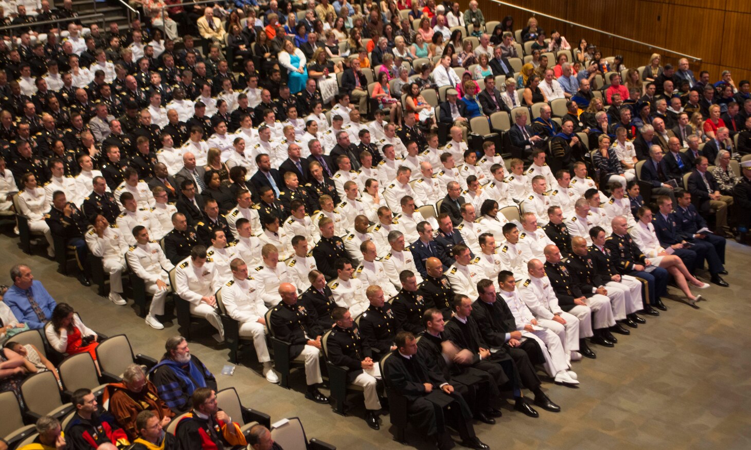 NPS Celebrates Spring Quarter Graduates, Welcomes CNO > United States ...