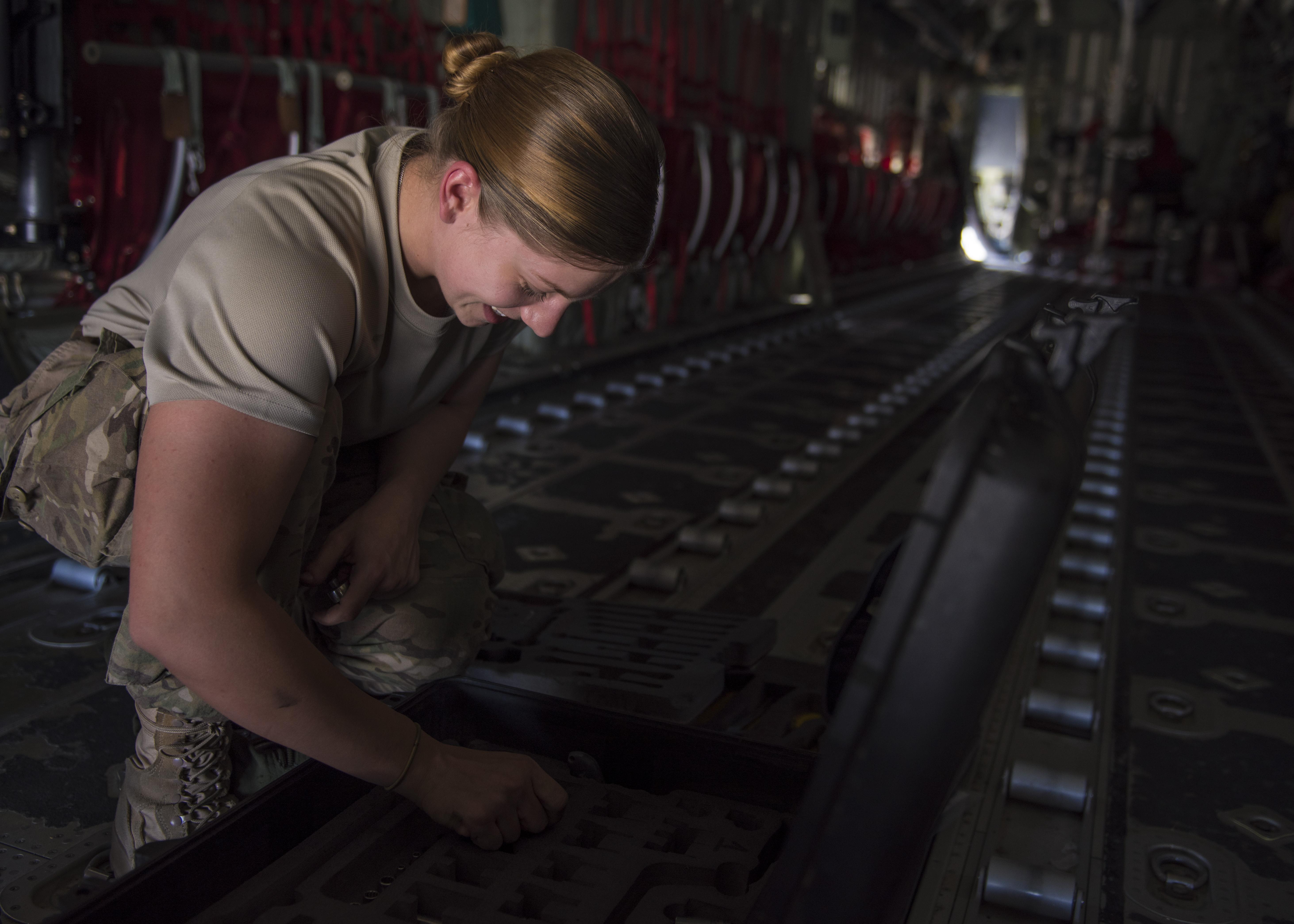 455th EAMXS: Keeping safety in mind > U.S. Air Forces Central > News