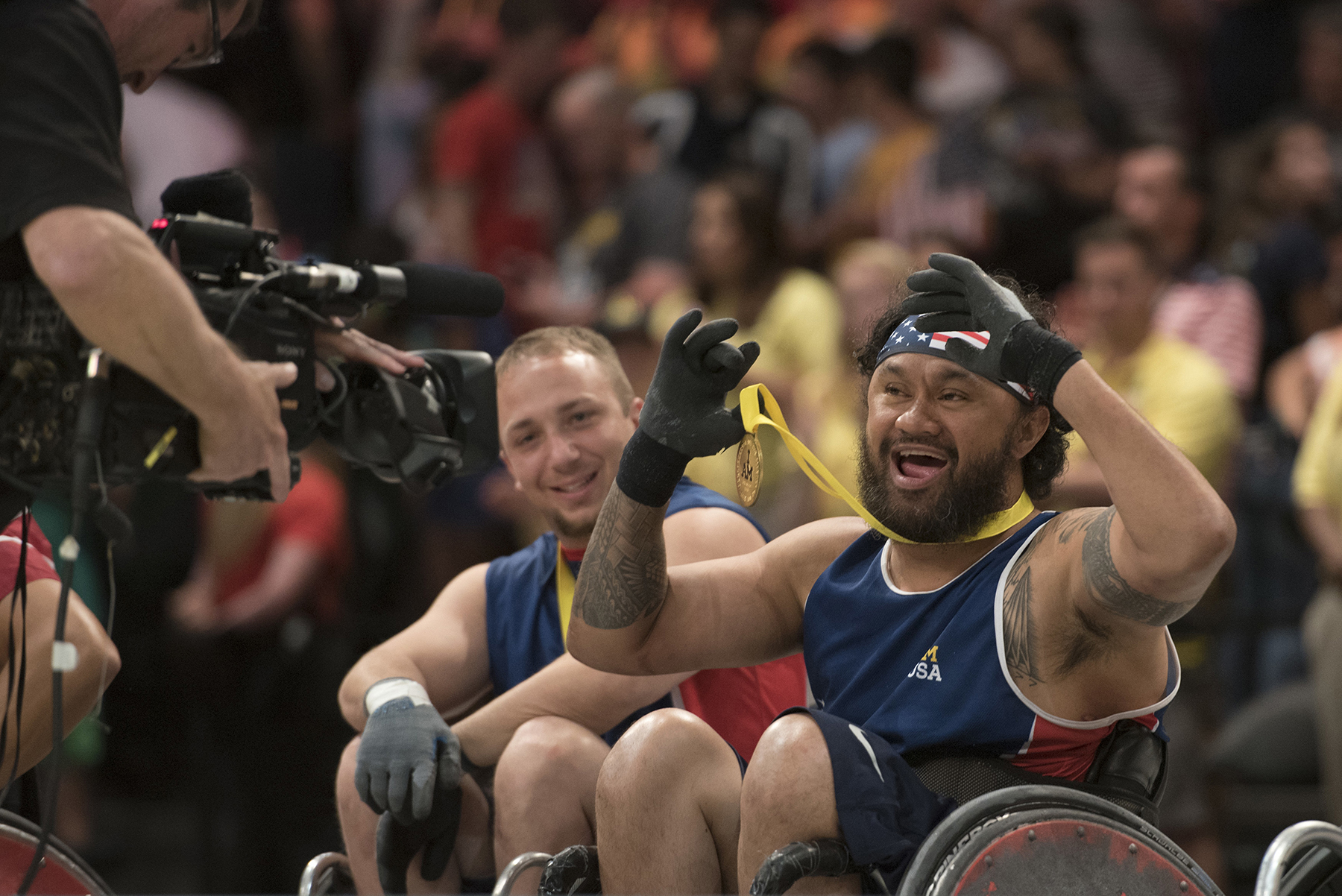 2016 Invictus Games: US rugby Team beats Denmark to win gold