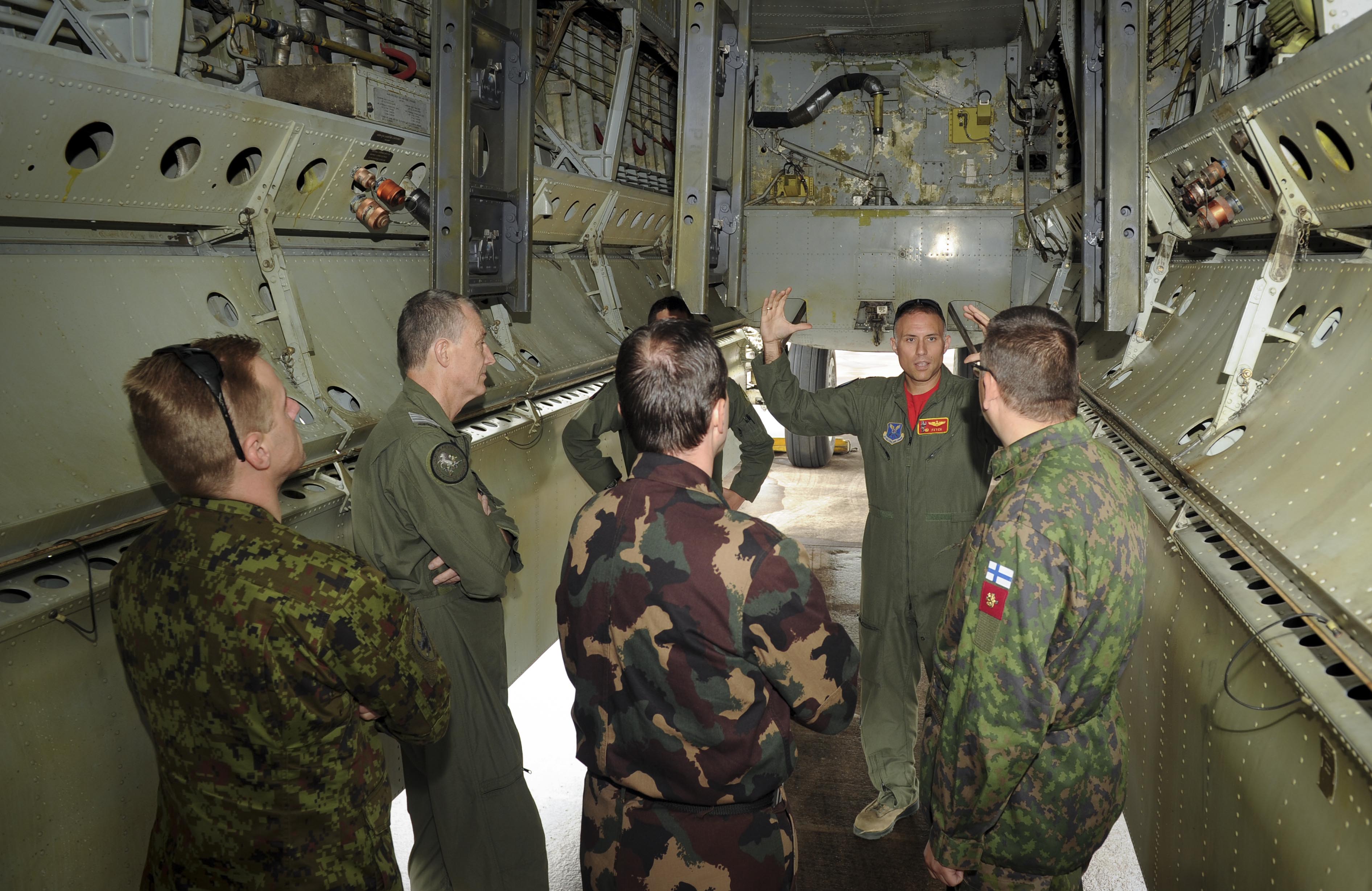 Defense attaché members visit RAF Fairford > Kirtland Air Force Base > News