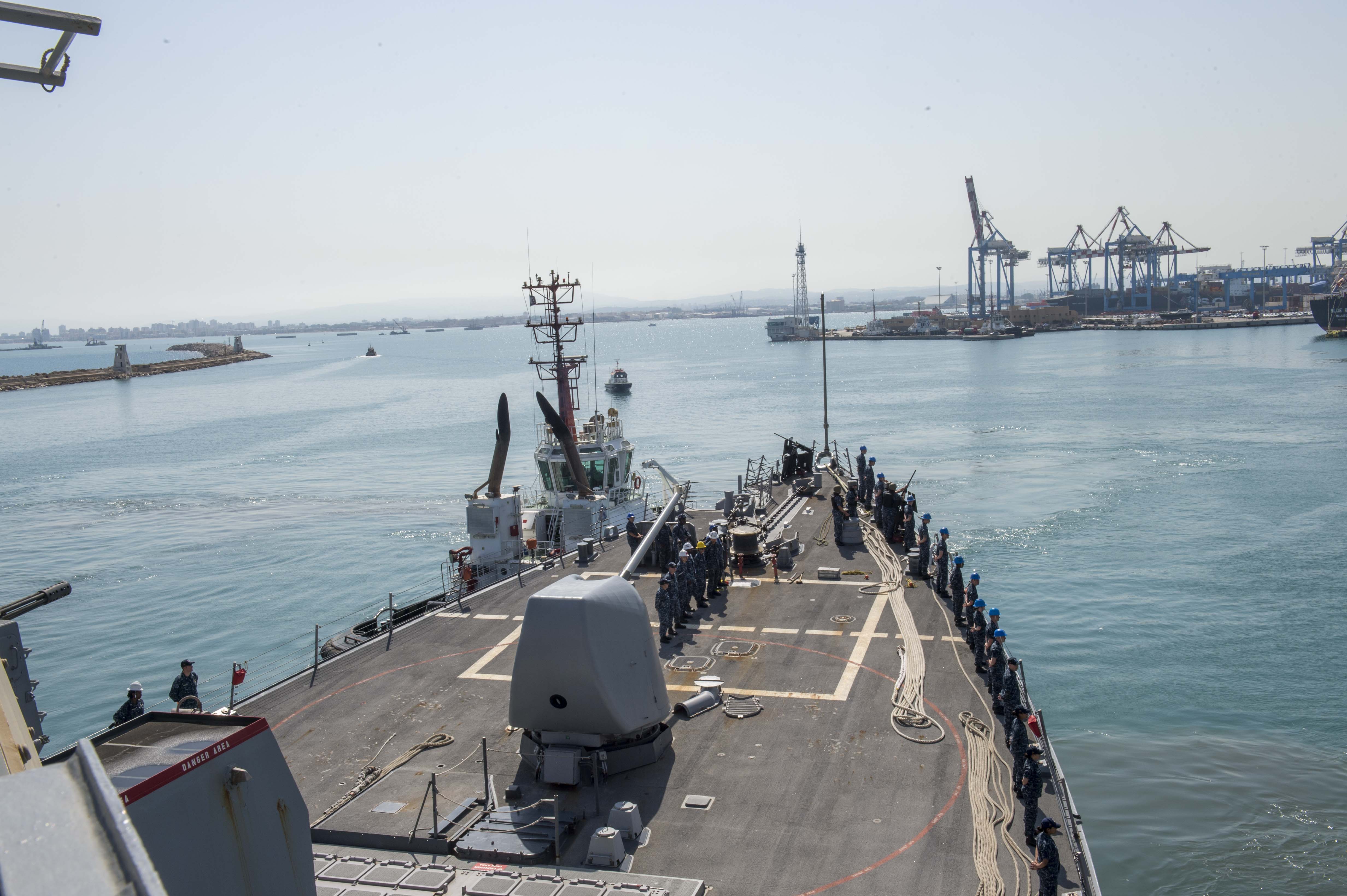 USS Donald Cook Arrives in Haifa > United States Navy > display ...