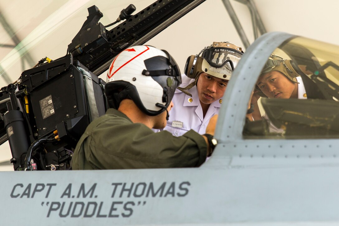 Japanese Officer Exchange Program enhances US, Japan interoperability