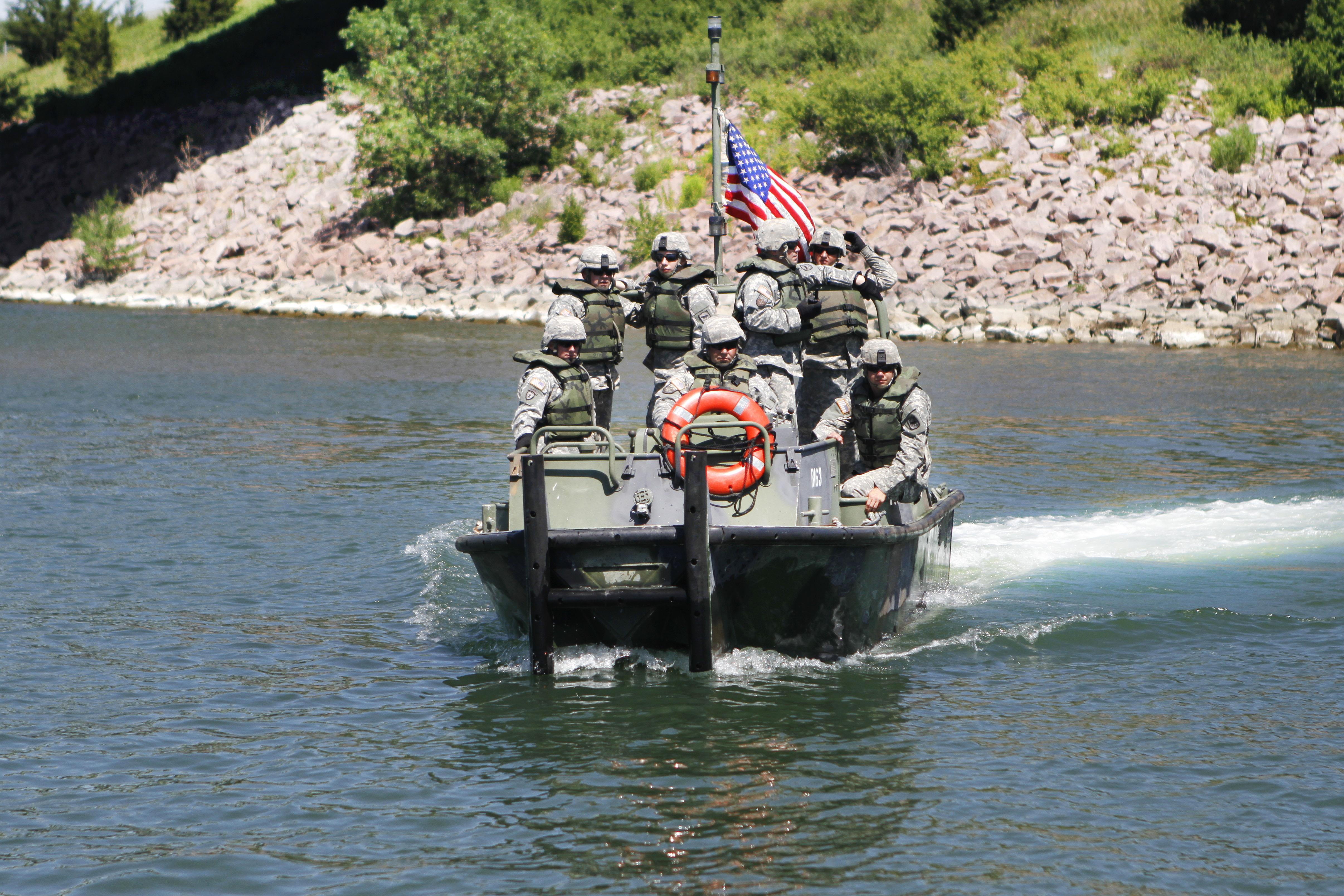 Boat Ride | U.S. Department of War