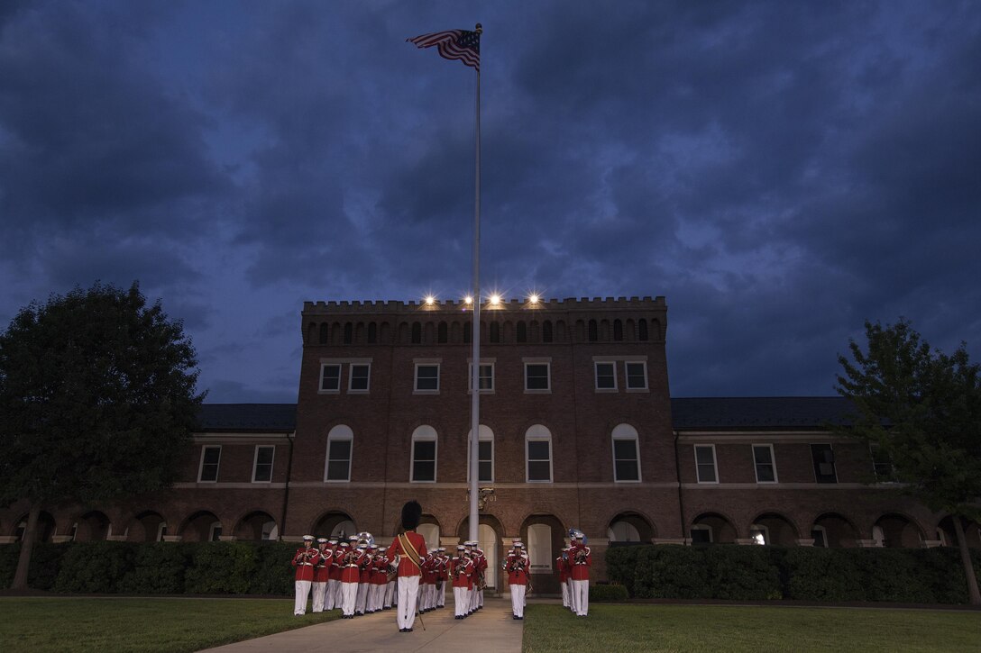 June 17, 2016 Evening Parade