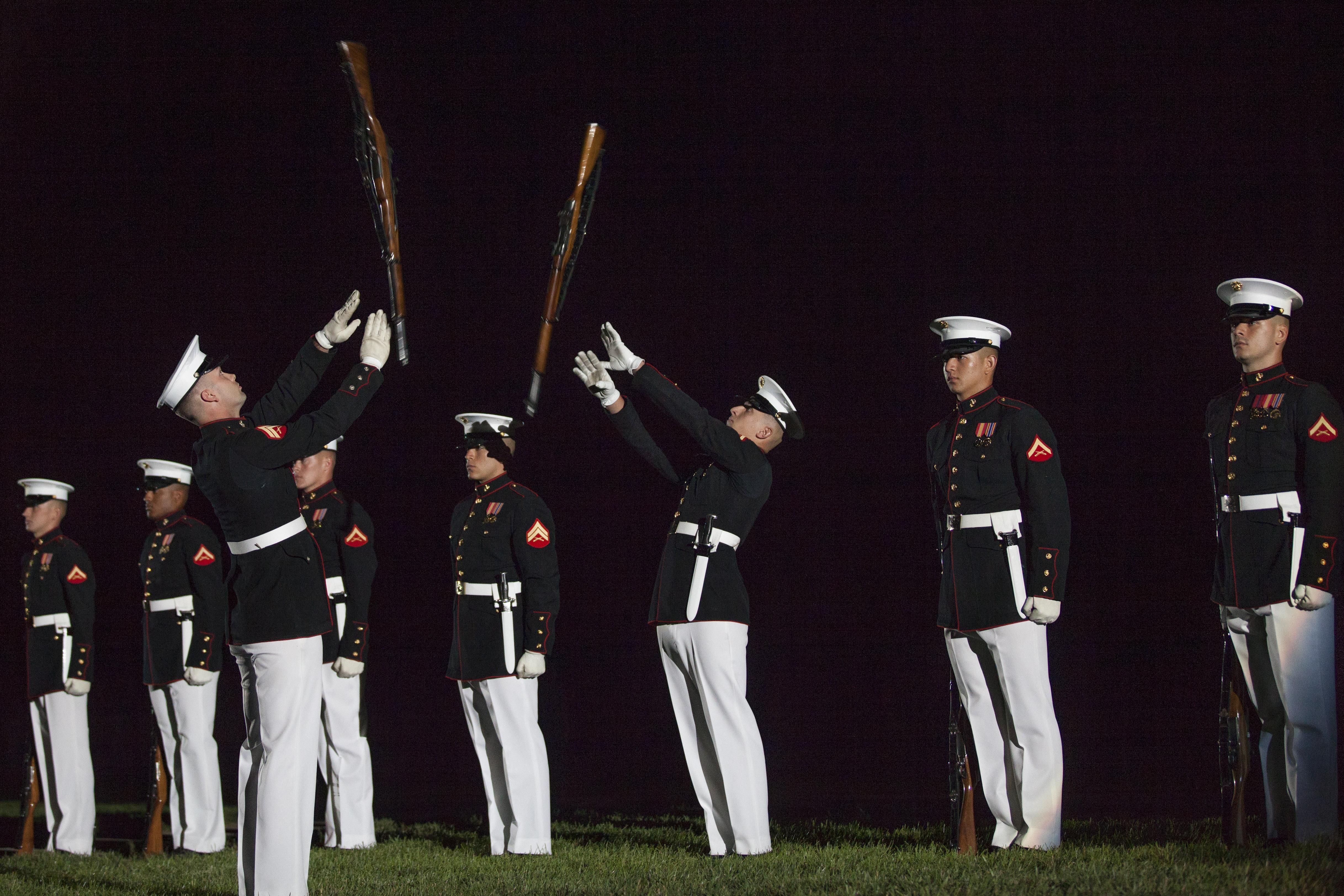 Evening Parade