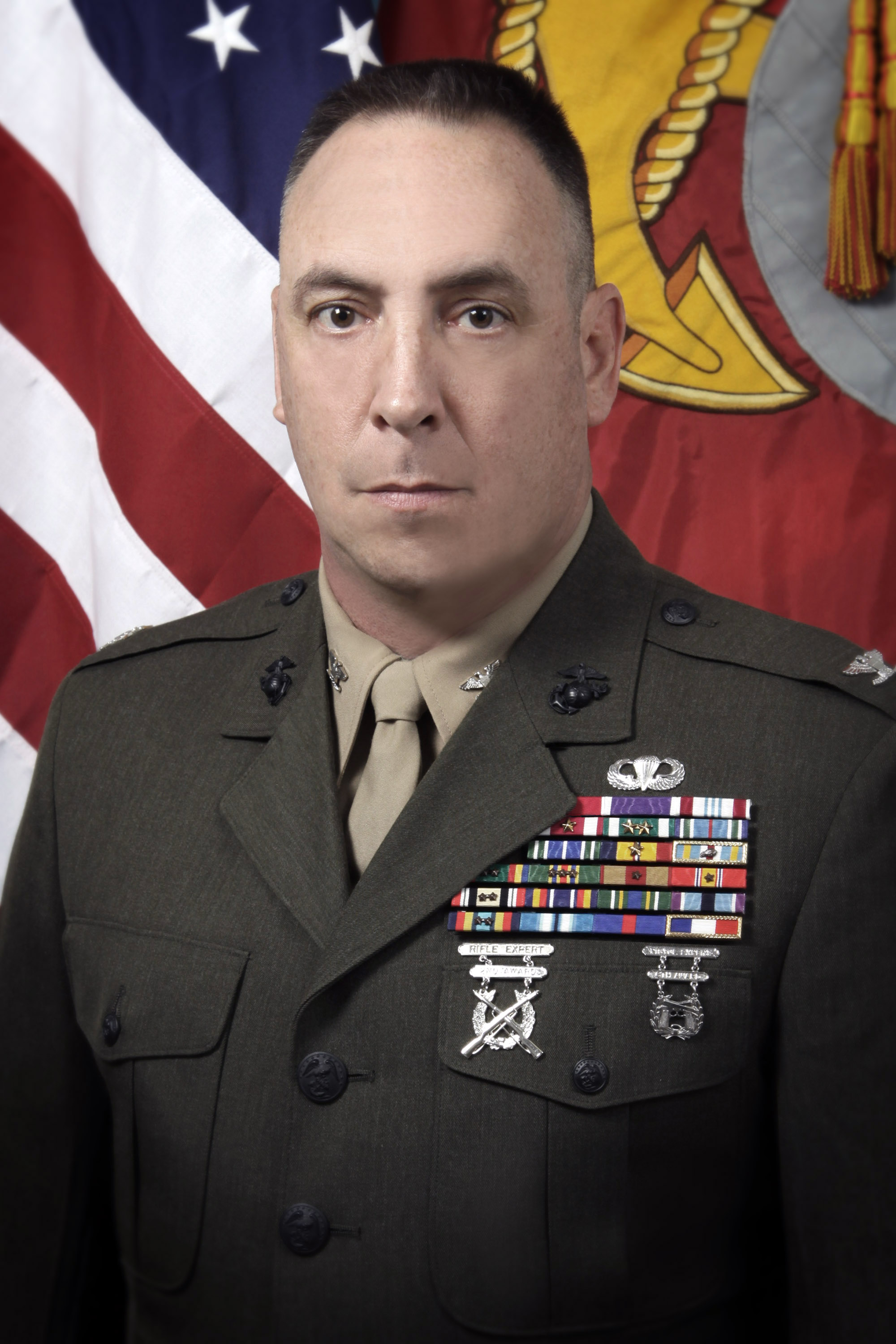 Colonel Russell E. Smith > Marine Forces Command > article view display