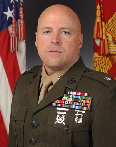 LtCol Todd D. McCarthy > 1st Marine Division > Leaders