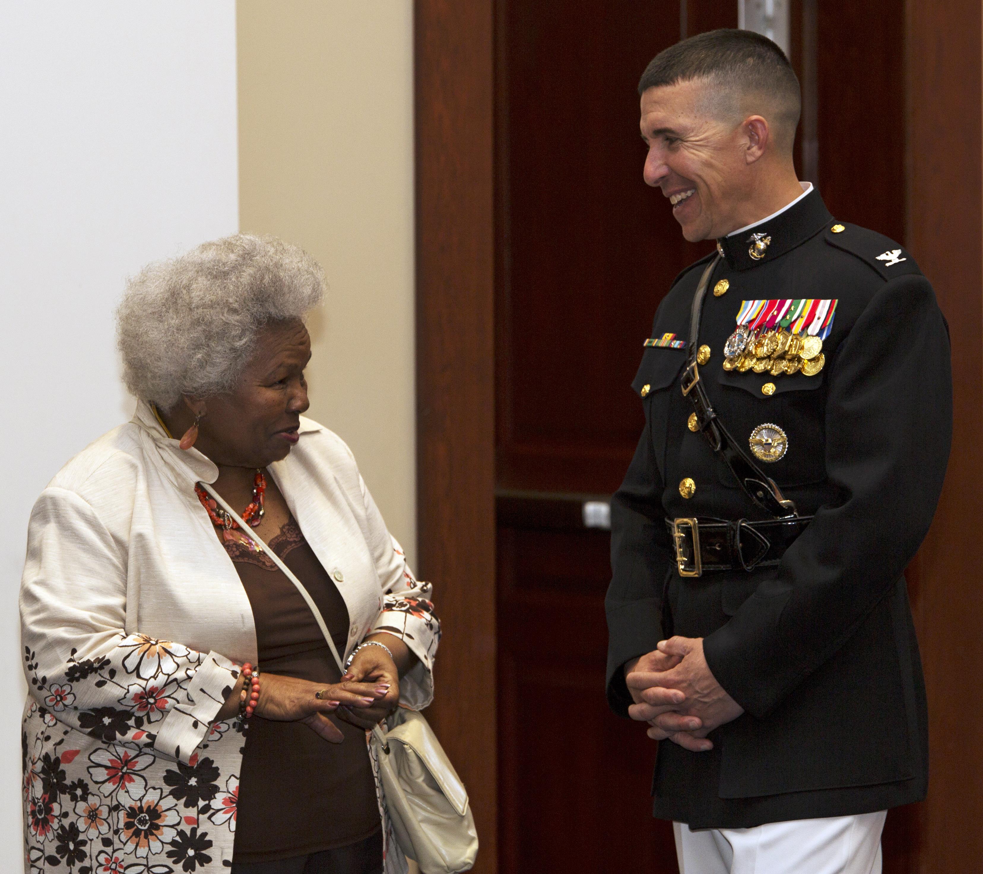 Evening Parade Highlights Partnership Between Marine Corps Reserve and ...