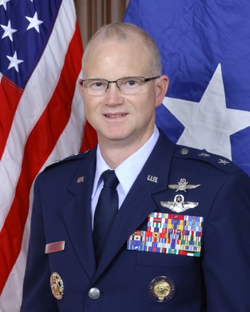 MAJOR GENERAL CHRISTOPHER P. WEGGEMAN > Joint Base San Antonio ...