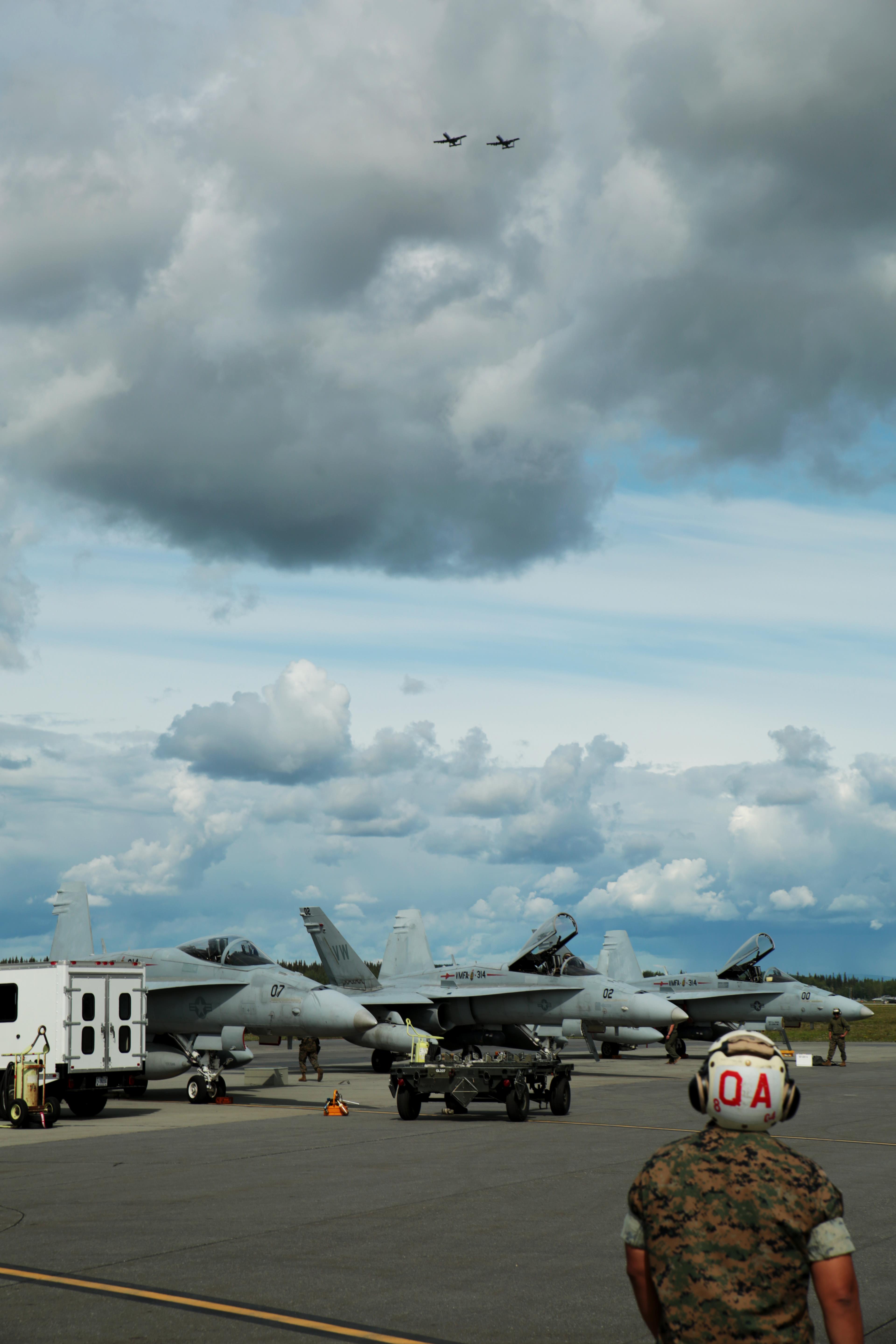 Marine Fighter Attack Squadron 314 Finishes Exercise Red Flag-Alaska 16 ...