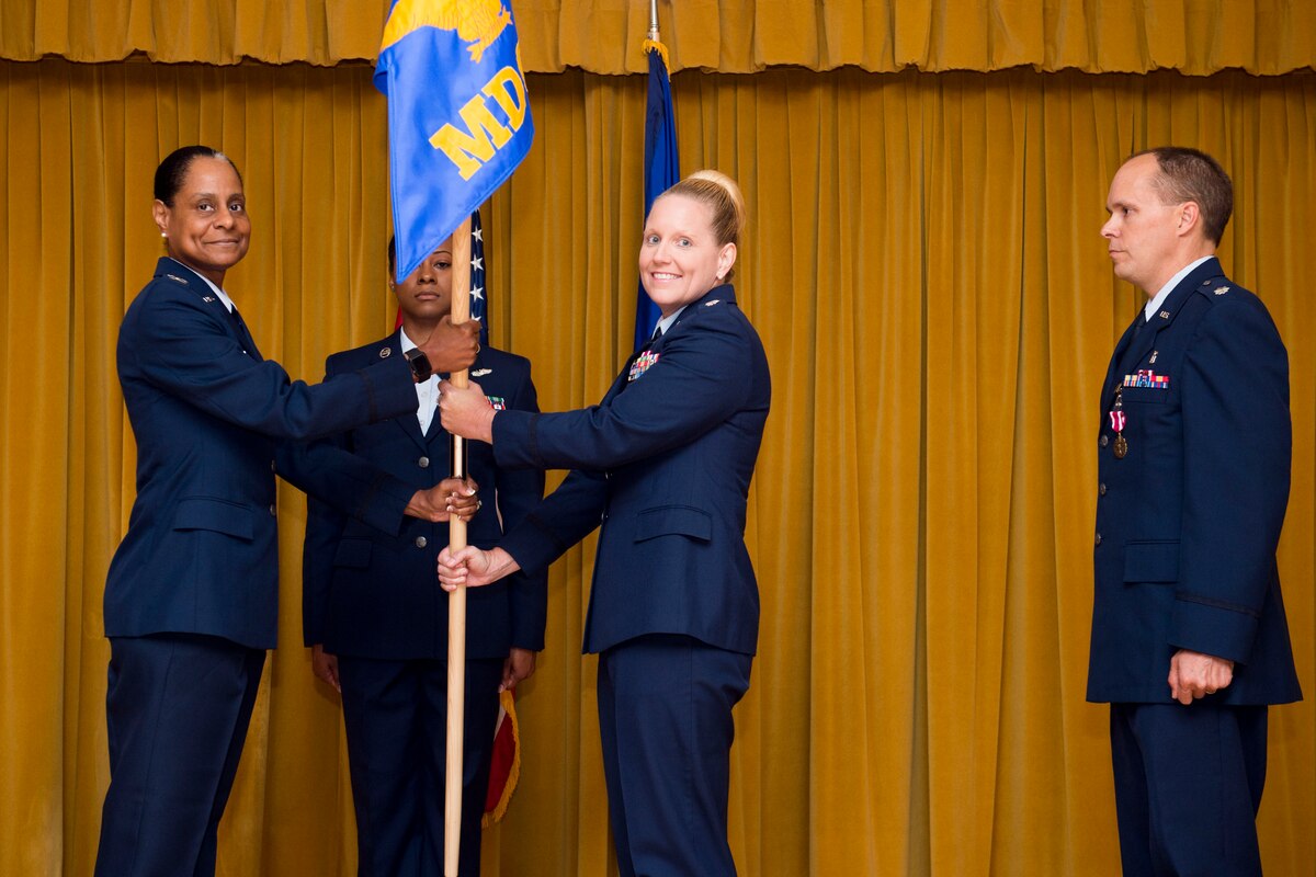 Change of command for 412th Medical Operations Squadron > Edwards Air ...