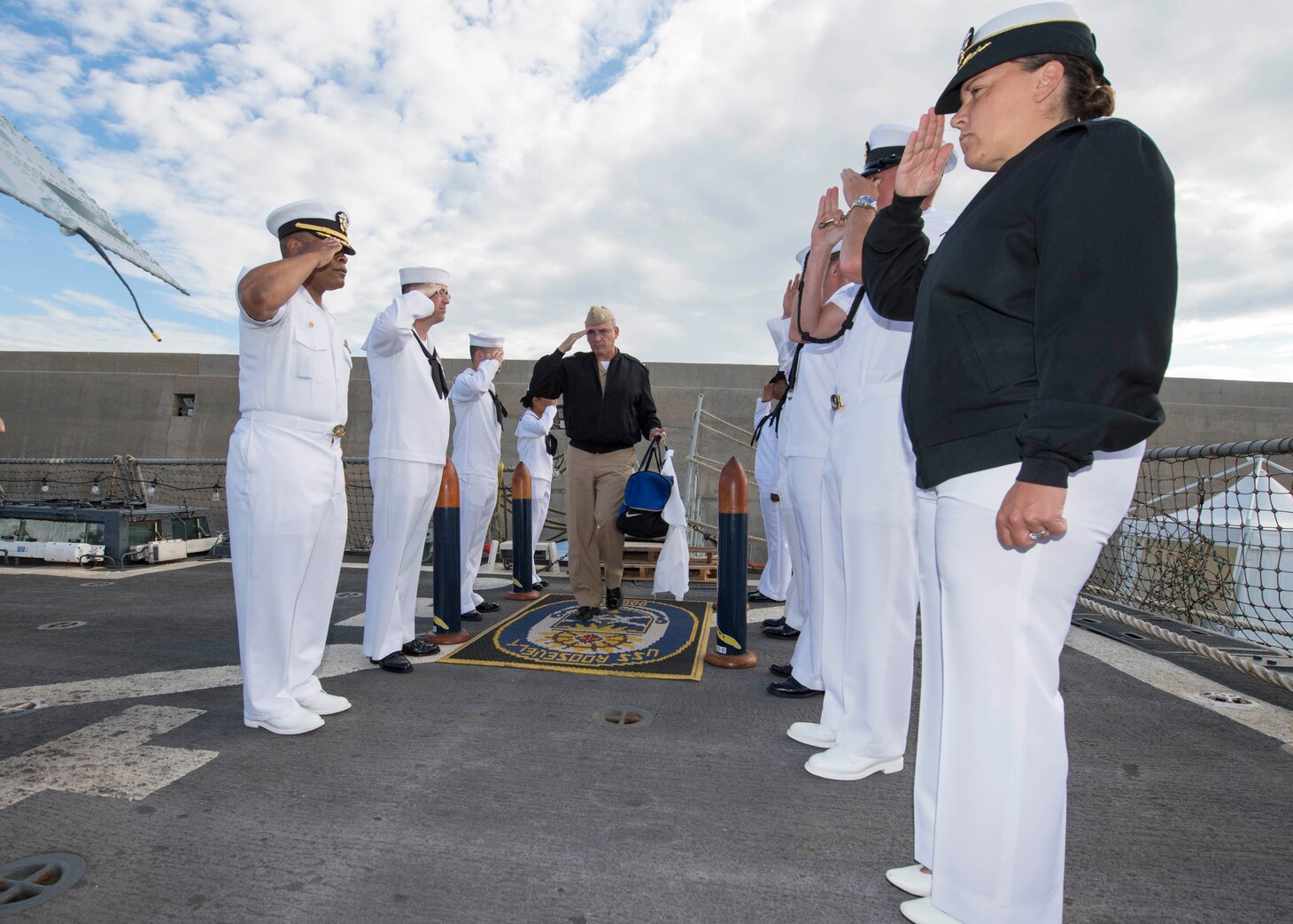 Commander Navy Region EURAFSWA Speaks About Supporting Missions in ...
