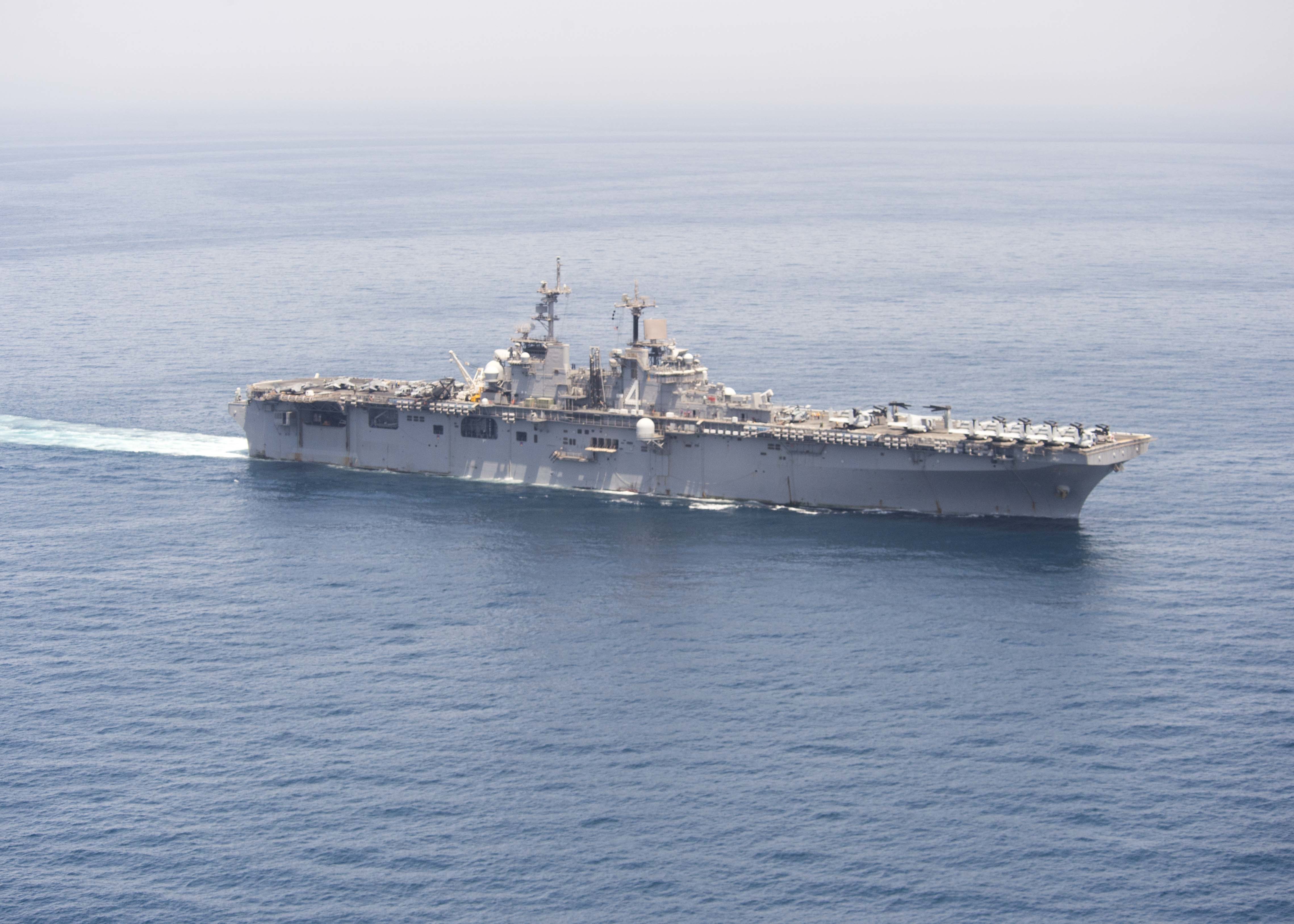 Naval Aviation Forces Now Striking ISIL from Two Theaters as USS Boxer ...