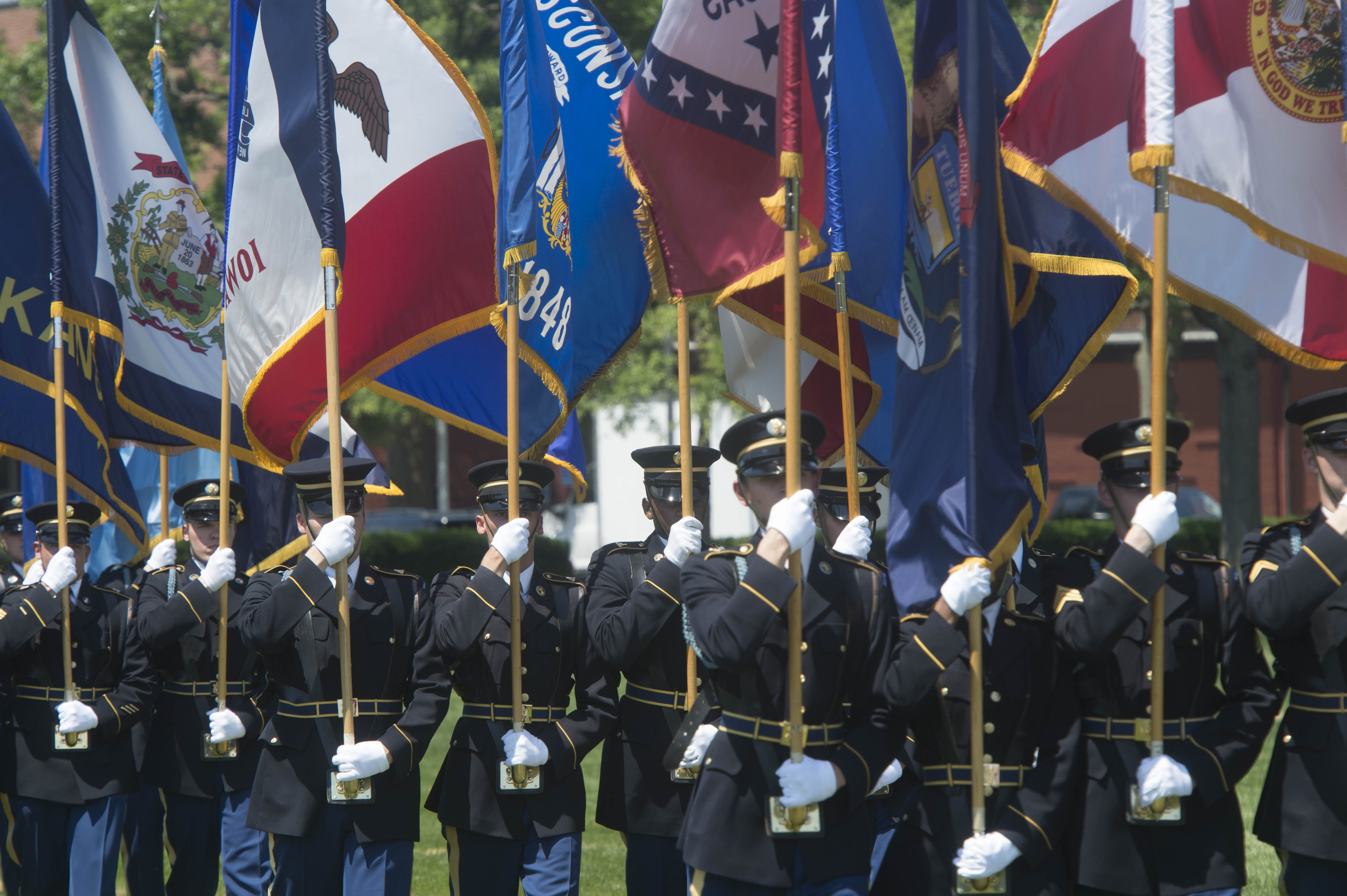 Pass and Review | U.S. Department of War