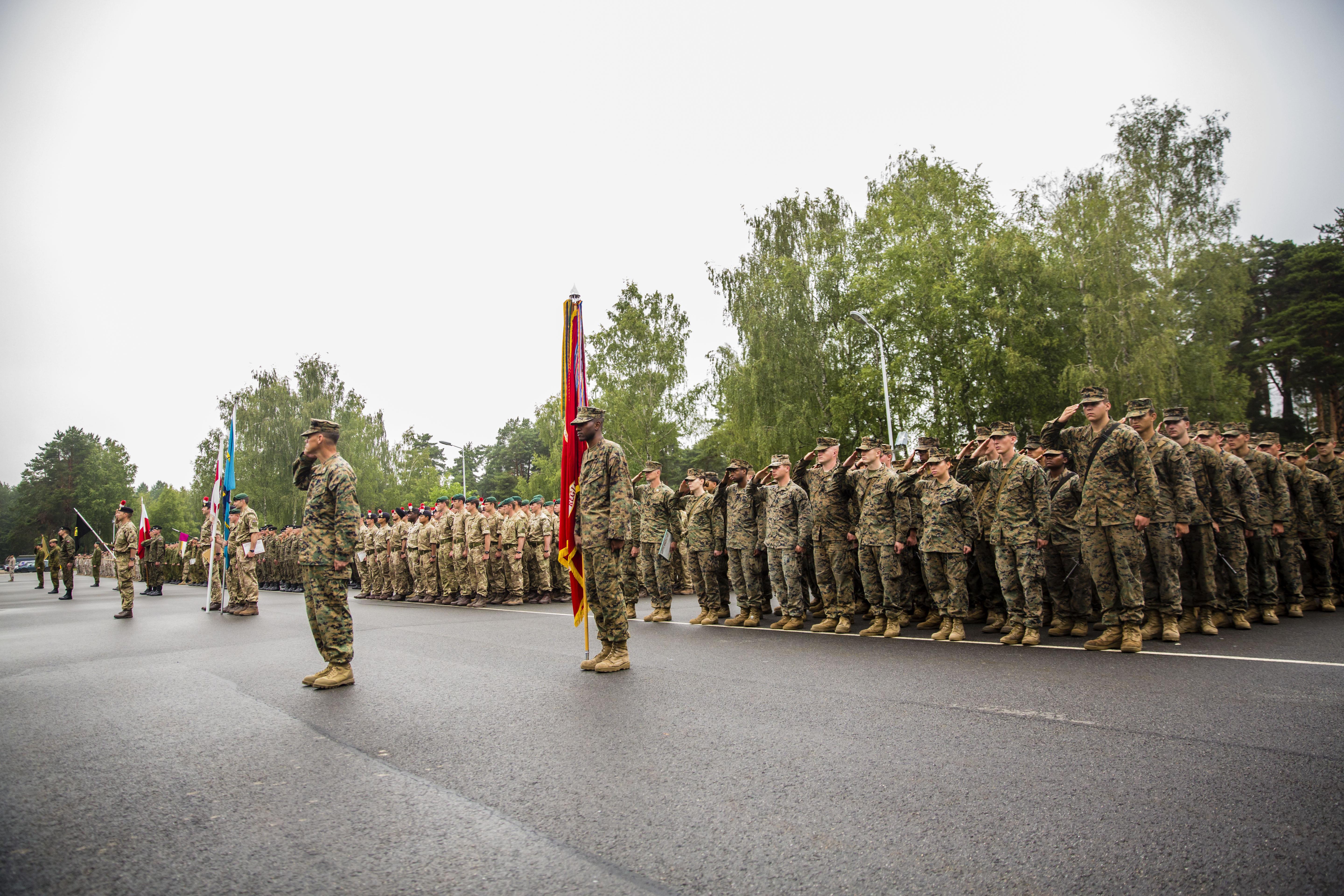 Exercise Saber Strike 16 comes to a close