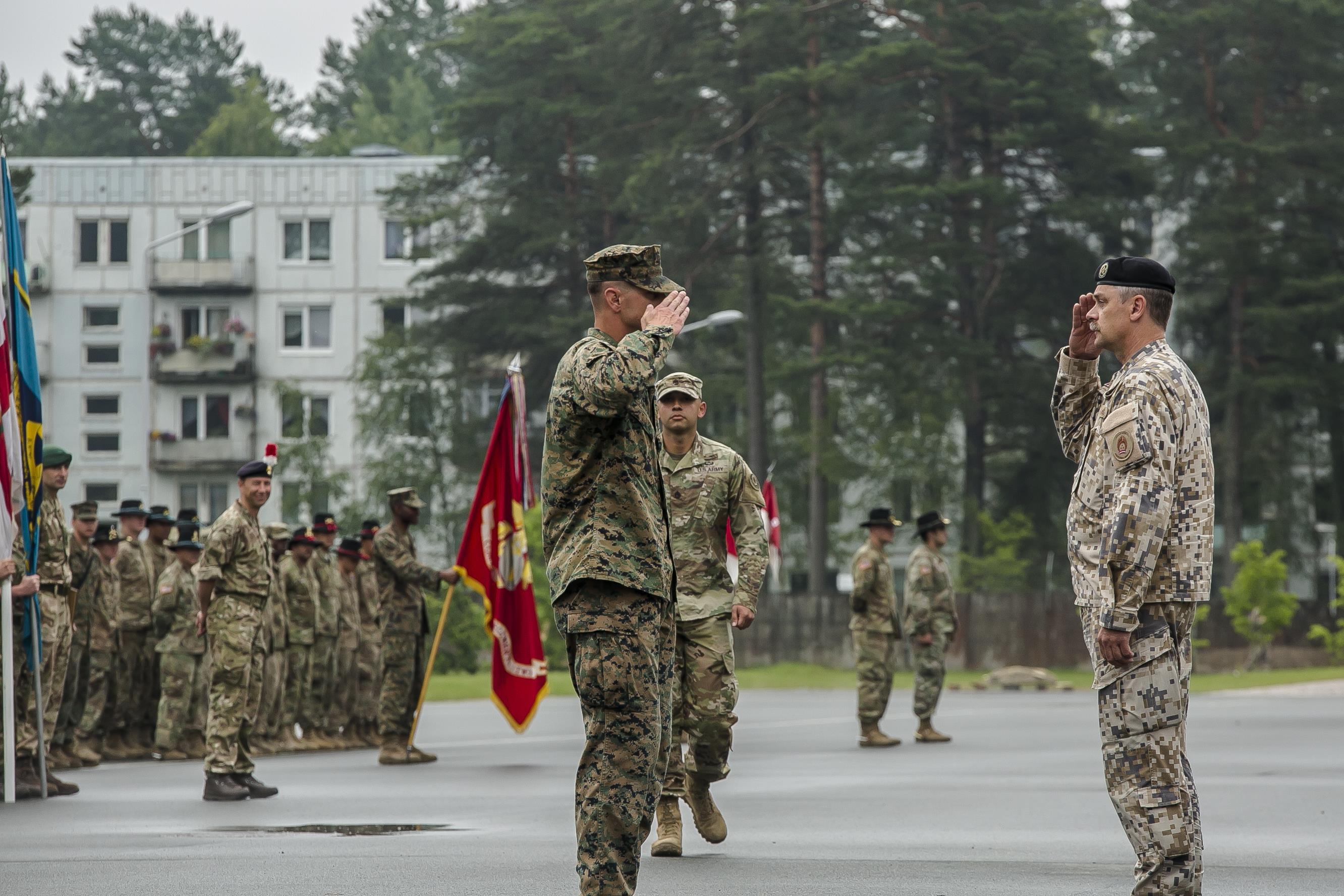 Exercise Saber Strike 16 comes to a close